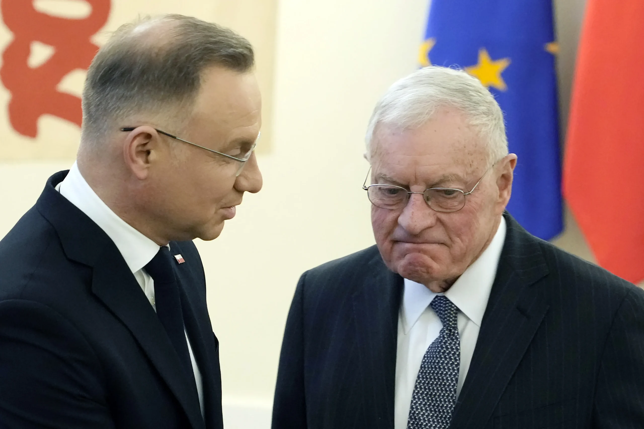 Poland’s president says US assures him it won’t reduce troops in that ...
