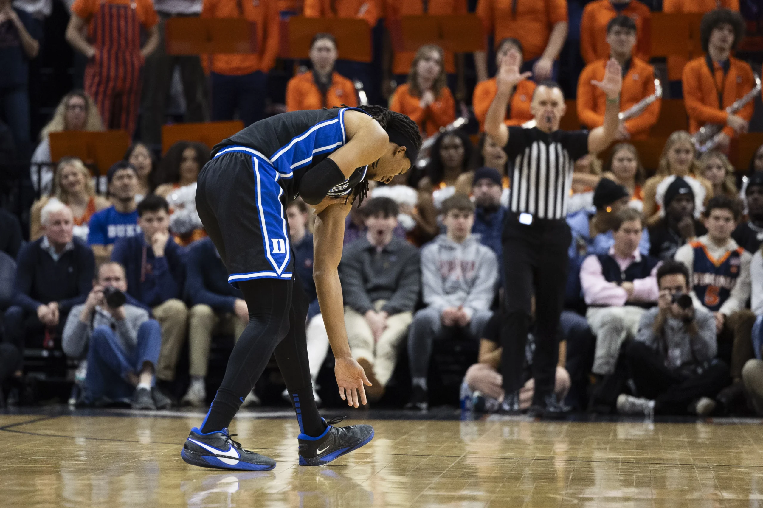 Duke’s Scheyer ‘optimistic’ that Maliq Brown can return this season ...