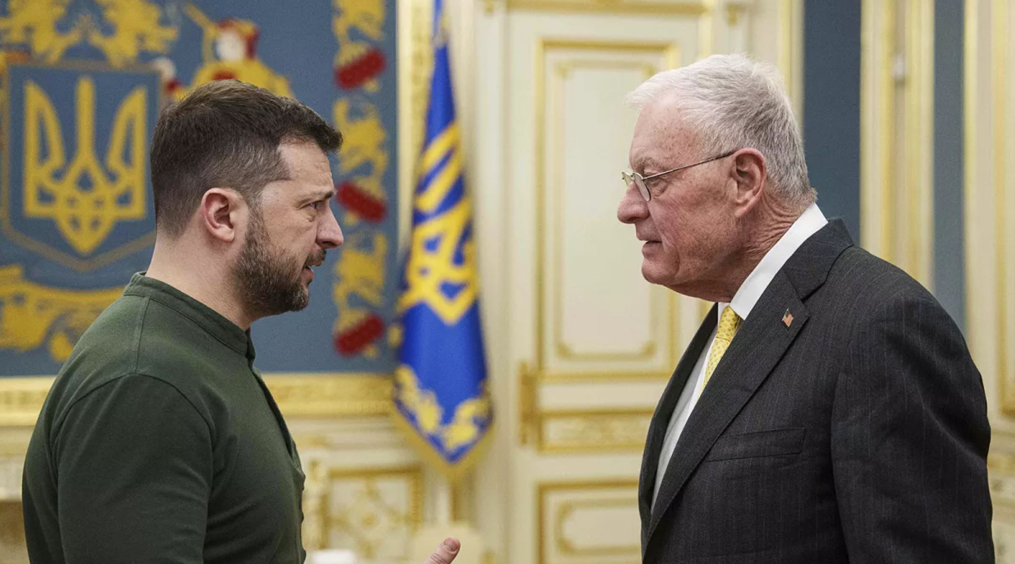 US envoy praises Zelenskyy after Trump’s censure of the Ukrainian ...