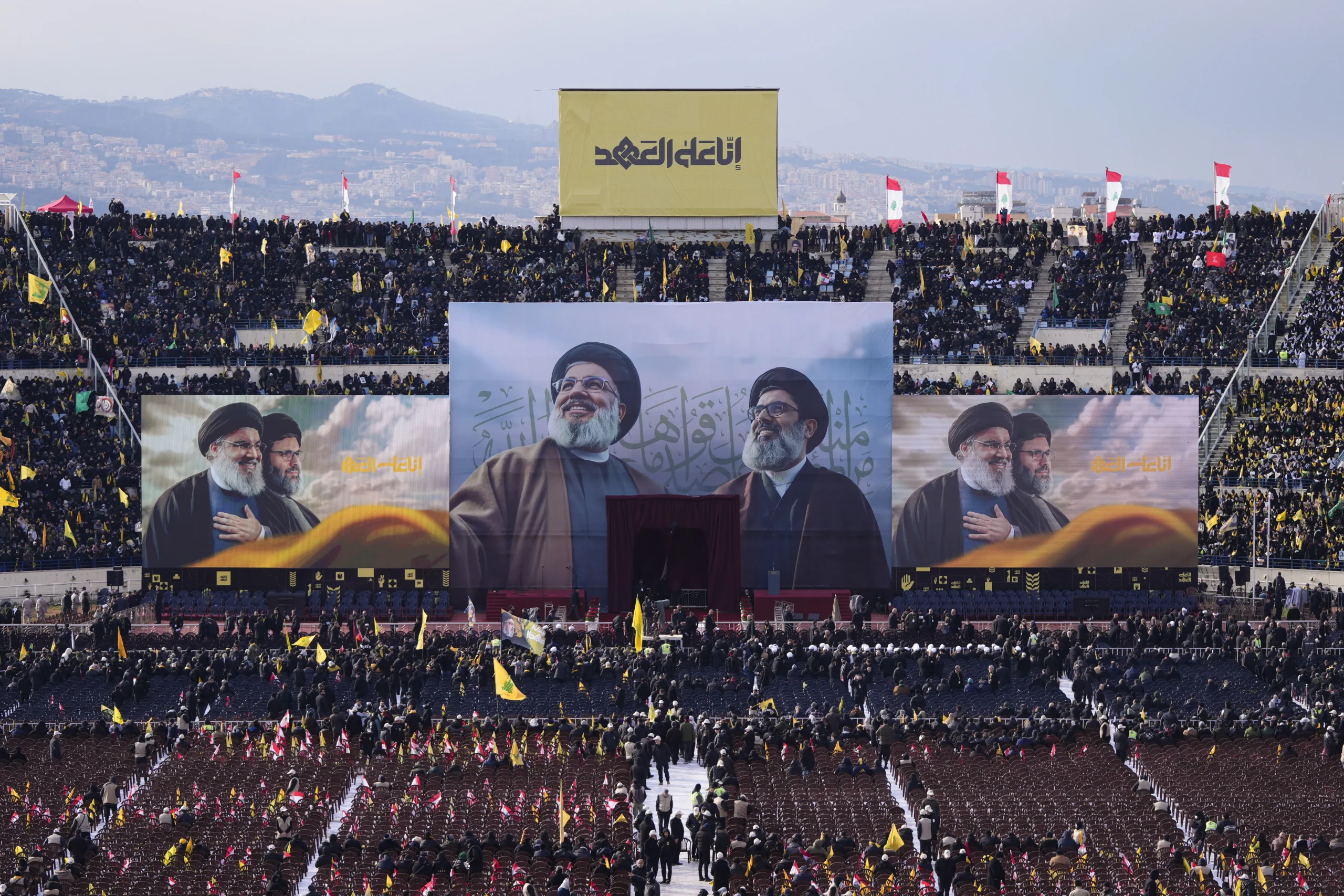 Hezbollah chief who was killed days after taking up post laid to rest ...