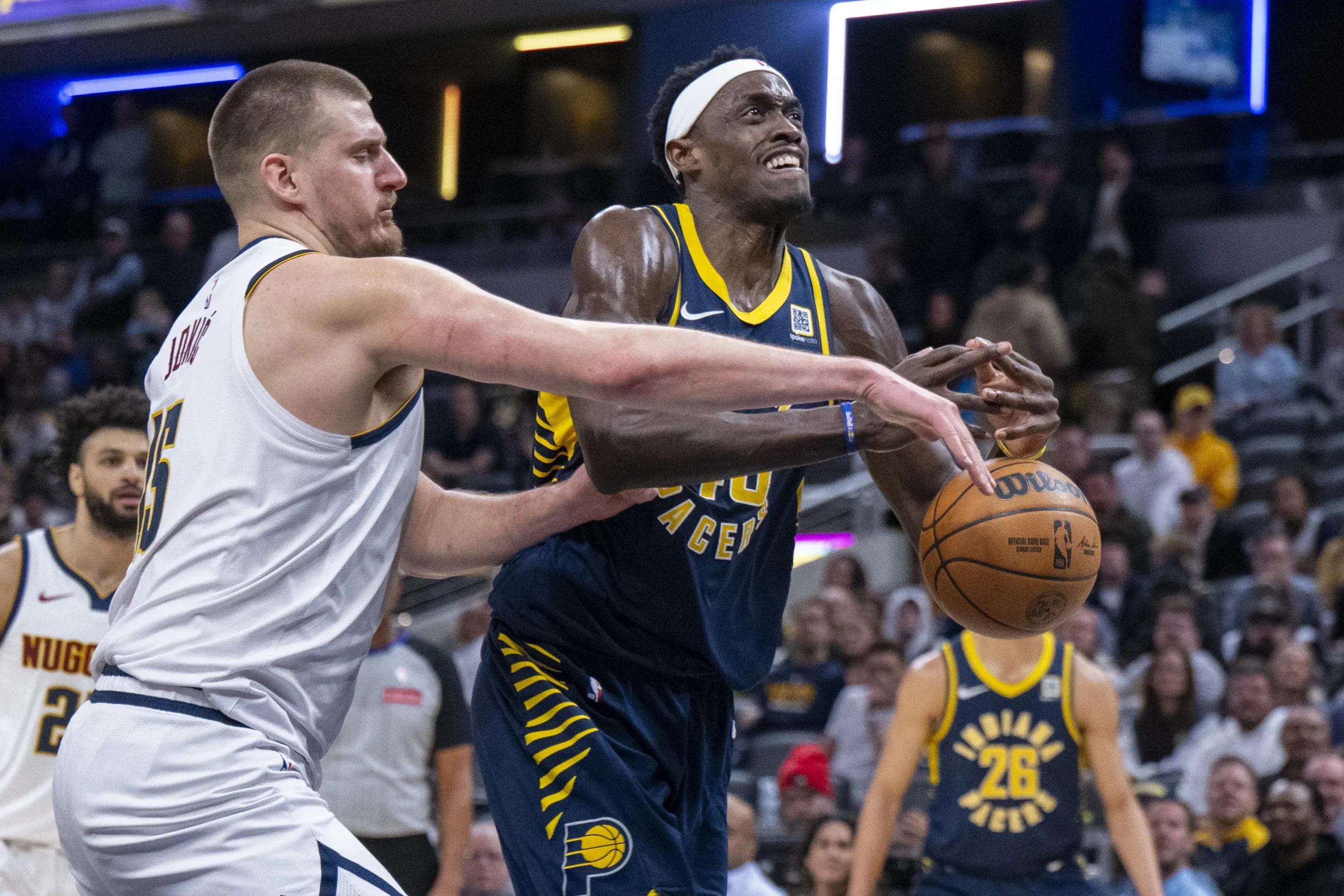 Aaron Gordon, Nikola Jokic lead Nuggets past Pacers 125-116 – News.net