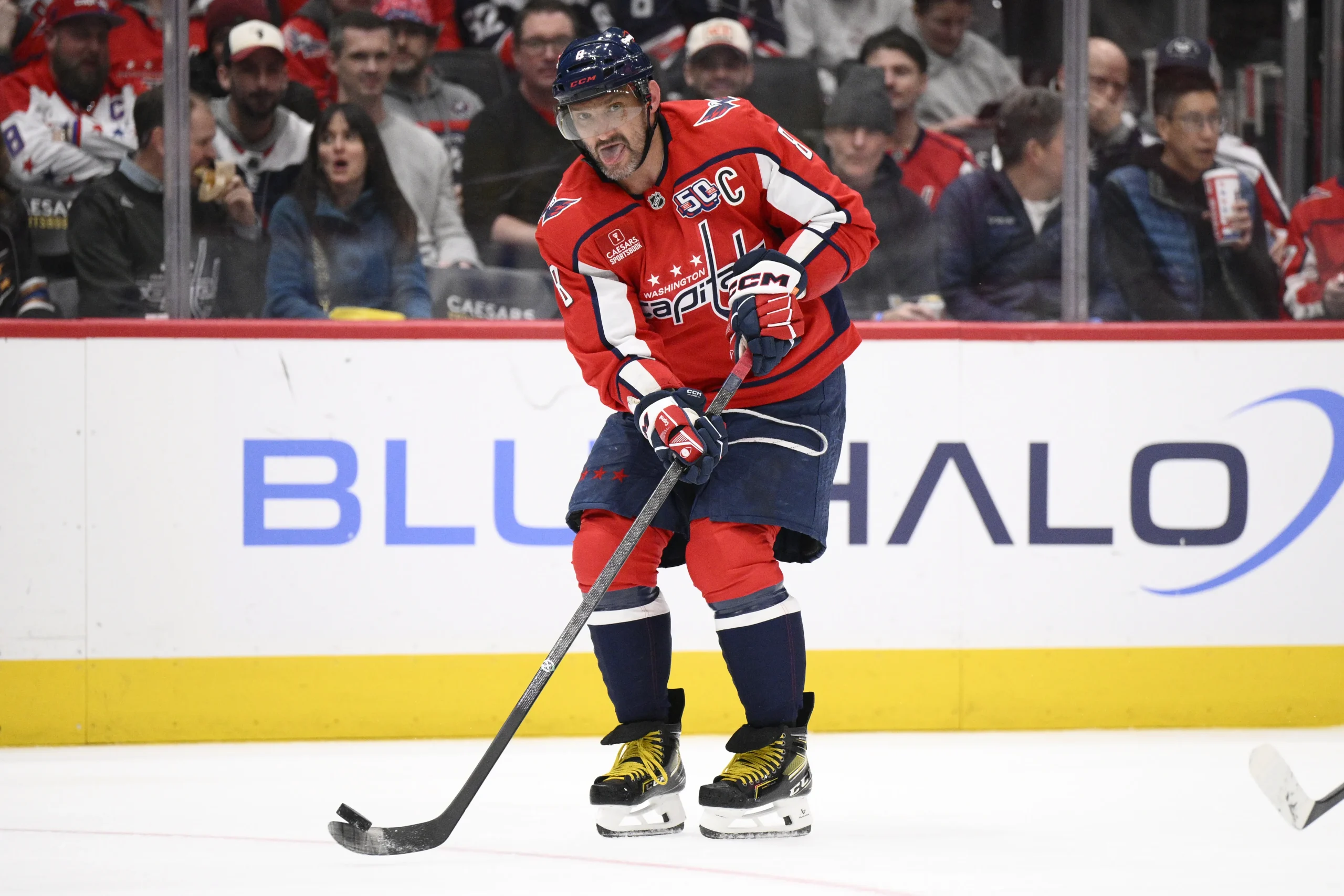 Alex Ovechkin scores 30 goals in a season for an NHL-record-extending ...
