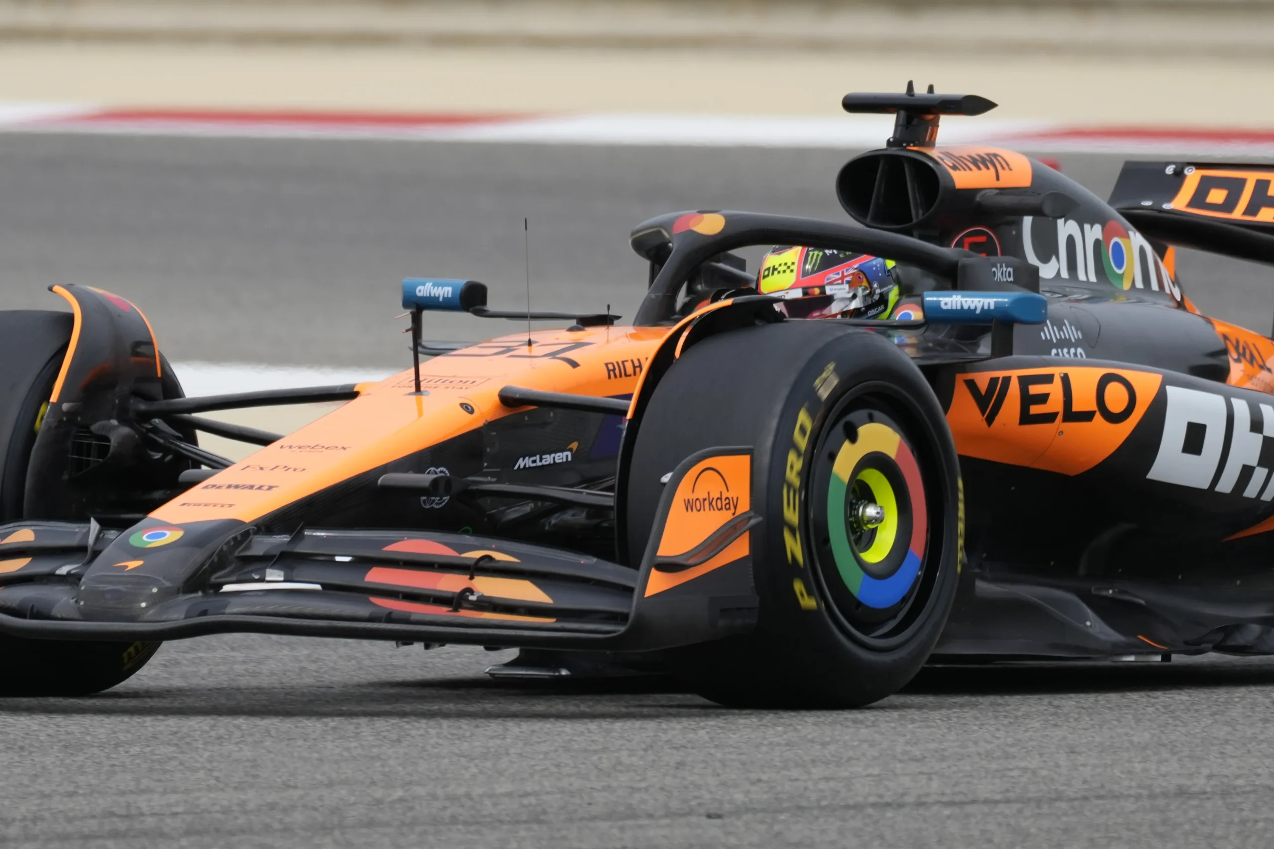 Piastri earns pole position at Spanish GP ahead of McLaren teammate ...