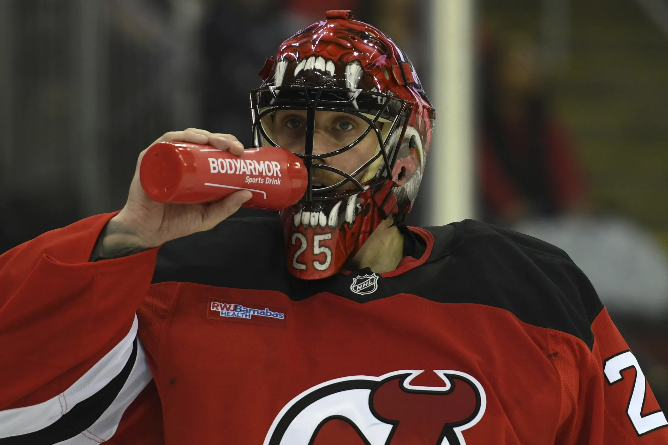 Devils activate goalie Jacob Markstrom off IR and will start him Sunday ...