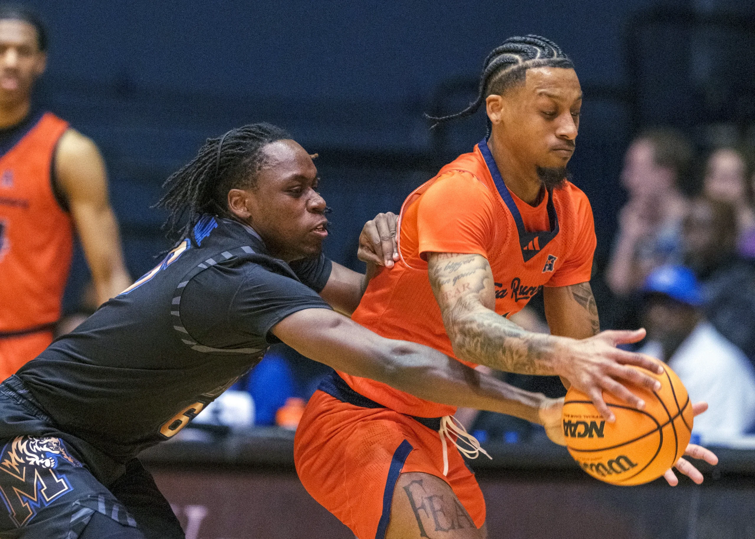 Dainja, No. 16 Memphis beat UTSA 75-70, clinch share of AAC regular ...