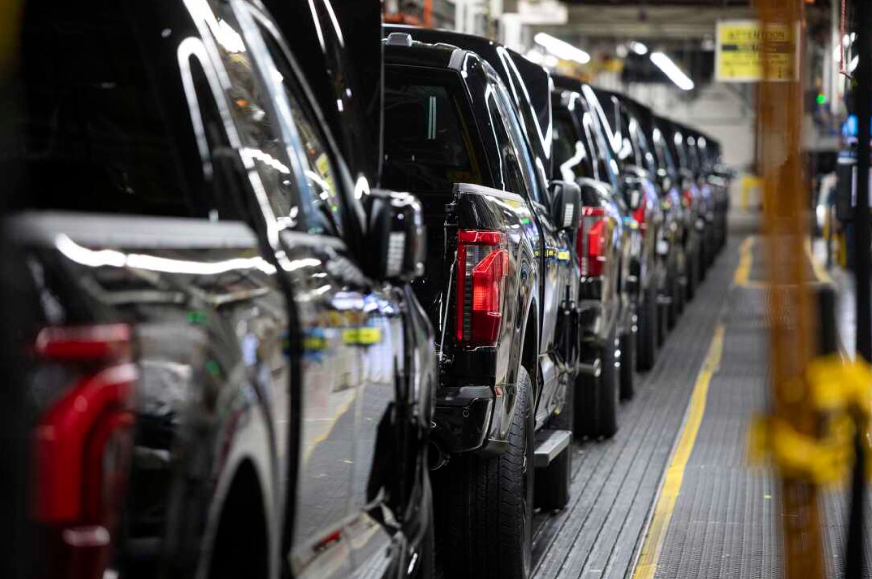 Trump says he will grant a one-month exemption for US automakers from ...