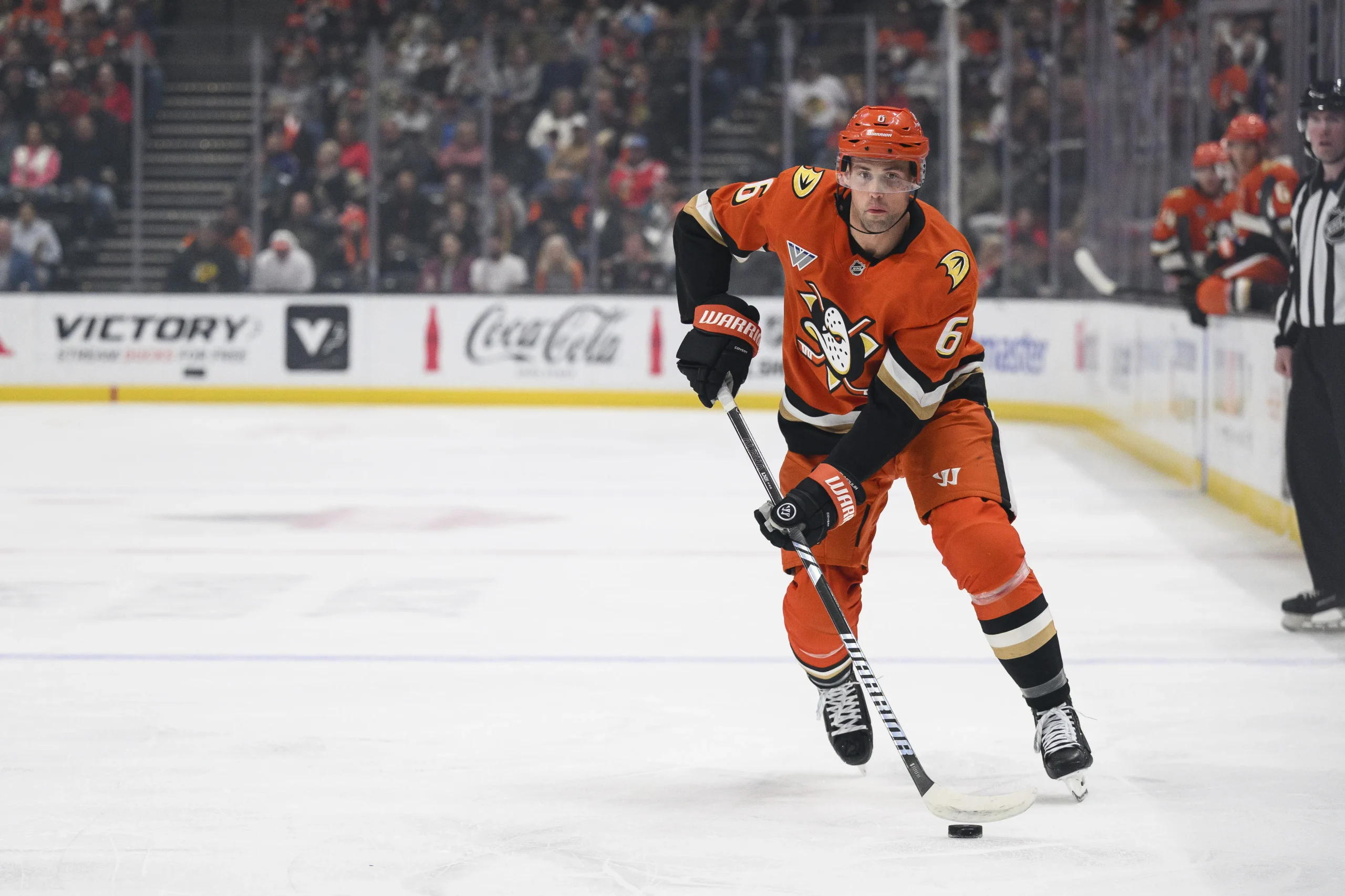 Devils acquire defenseman Brian Dumoulin from the Ducks a day before ...