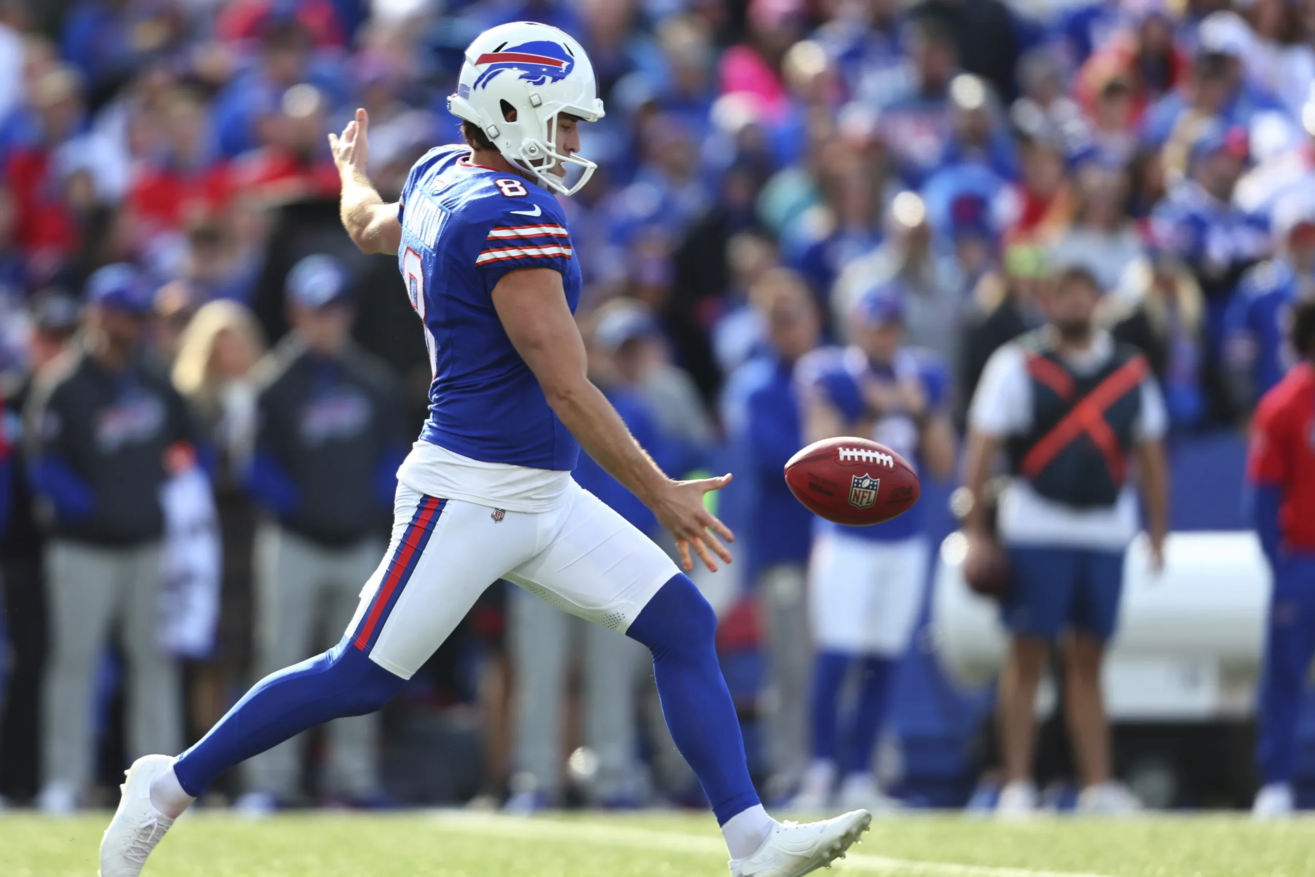 Buffalo Bills cut punter Sam Martin in salary cap-saving move, with more expected – News.net