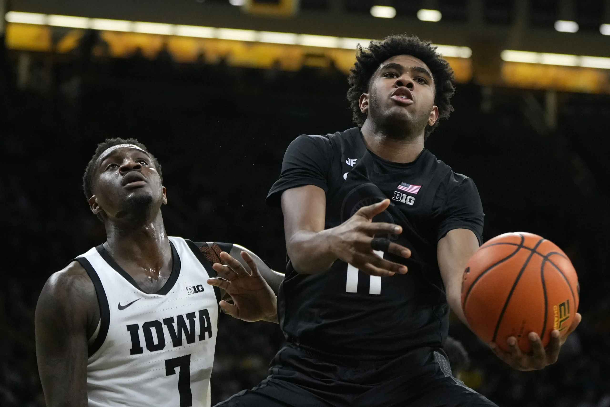No. 8 Michigan State takes outright Big Ten regular-season title with ...
