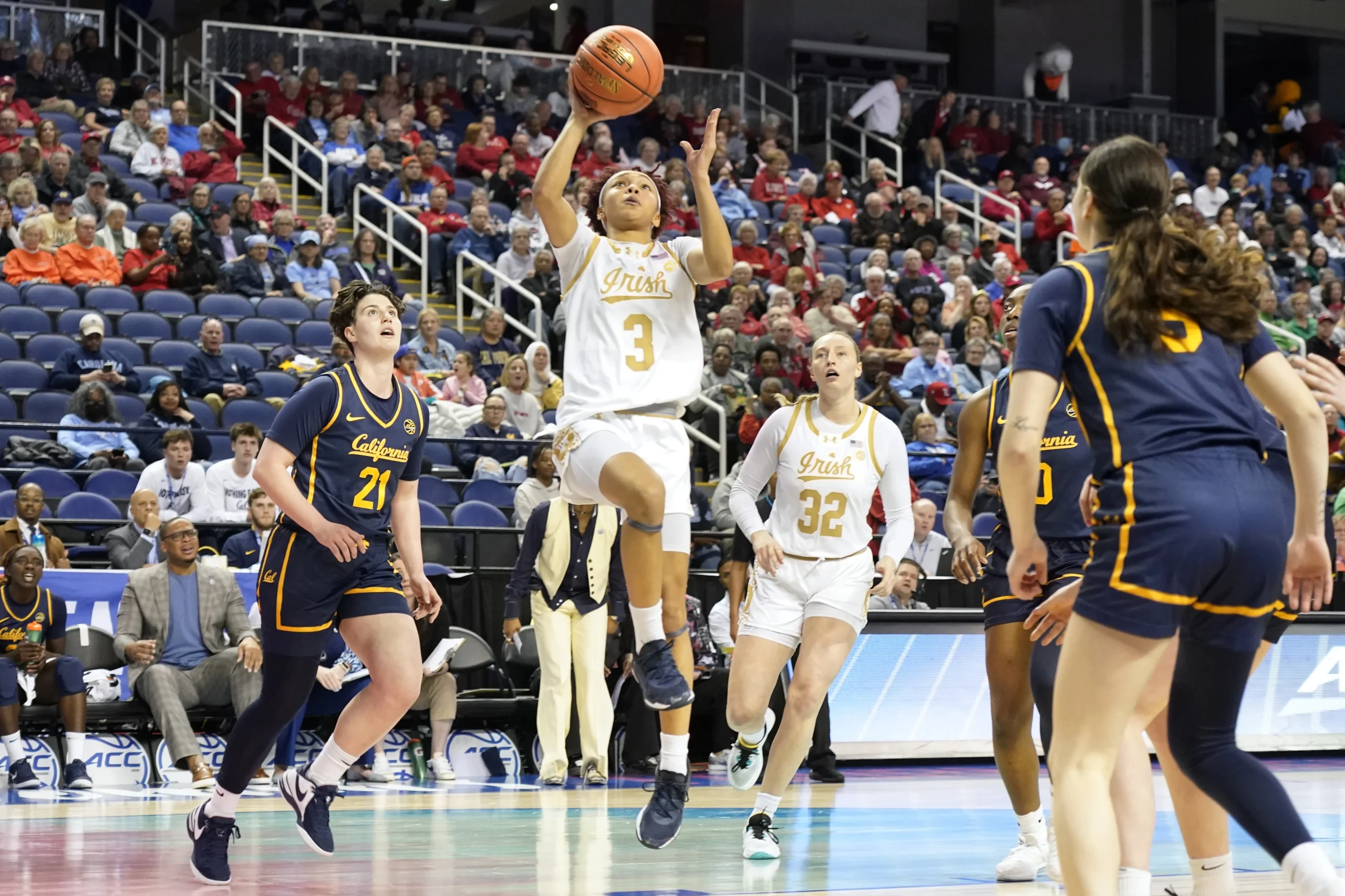 Hidalgo, No. 6 Notre Dame take over down stretch to beat Cal 73-64 in ACC quarterfinals – News.net