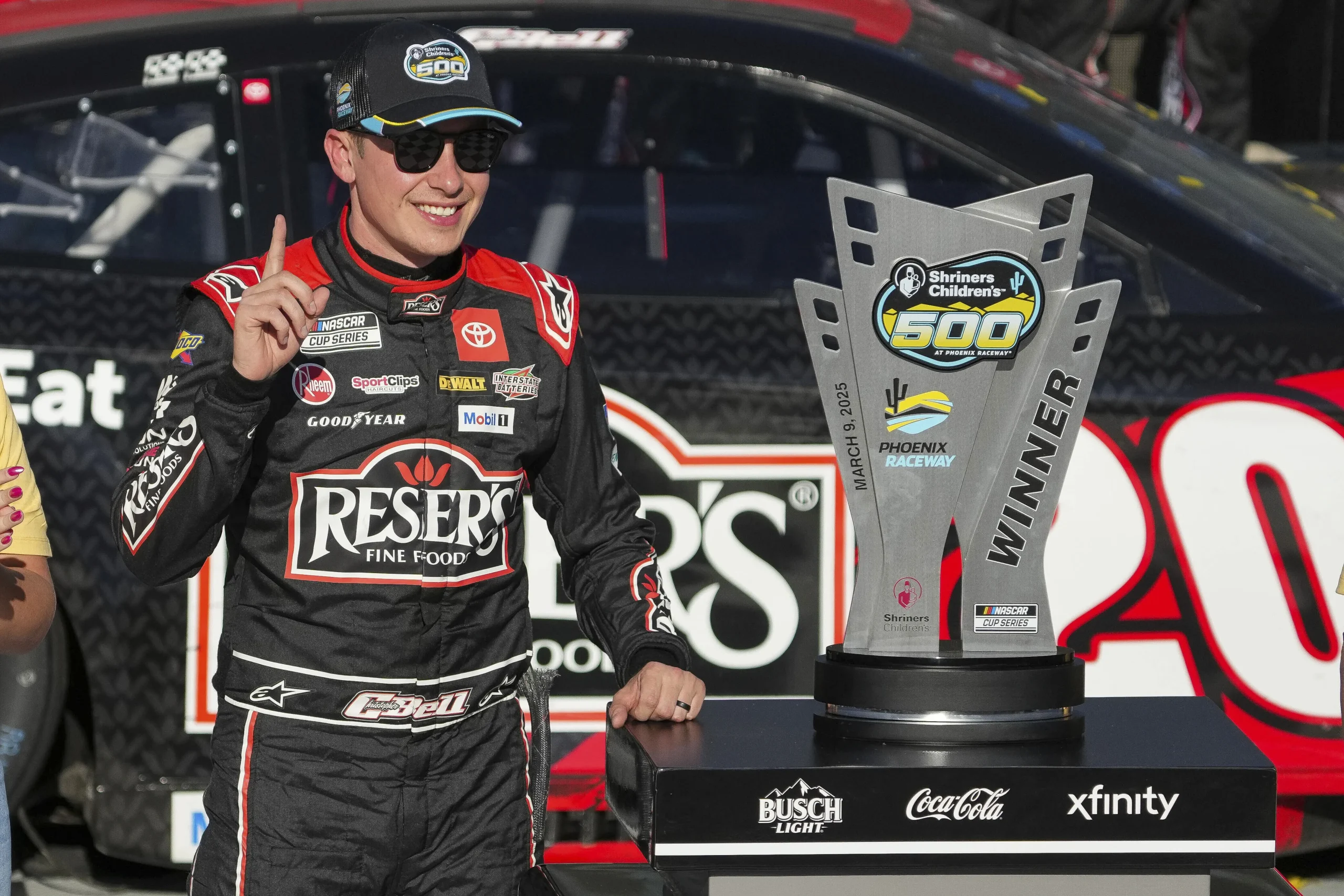 Christopher Bell takes a 3-race winning streak to Las Vegas with Adam ...