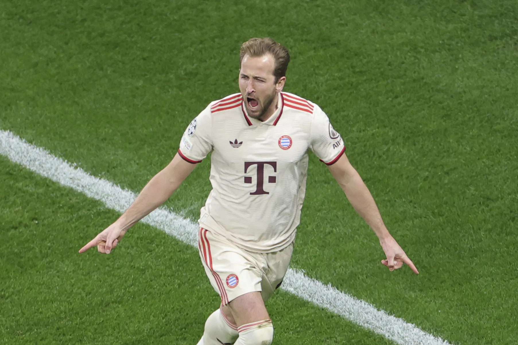 Harry Kane revels in a statement win for Bayern Munich in the Champions ...