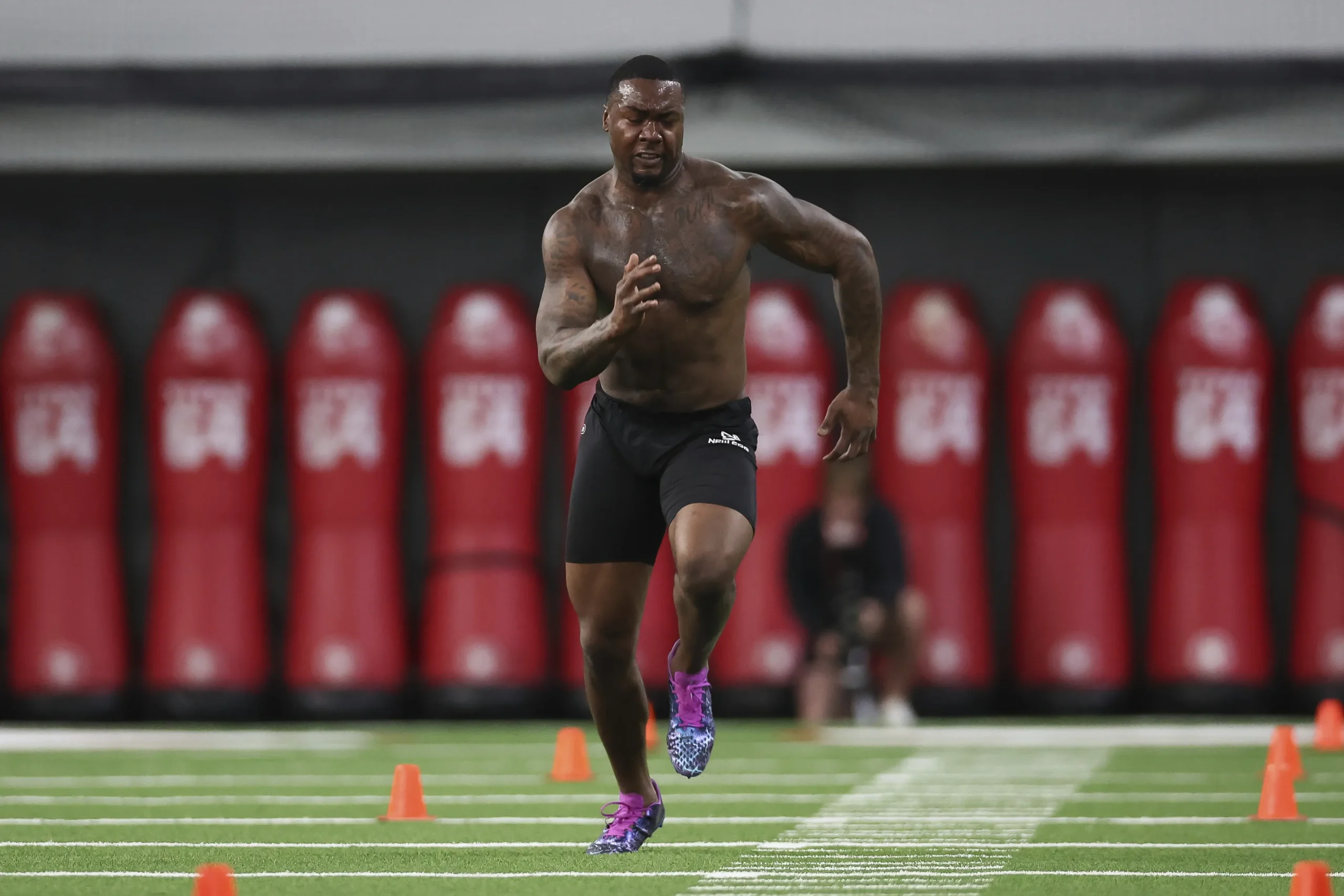 Mykel Williams makes the most of his chance to impress NFL coaches at ...