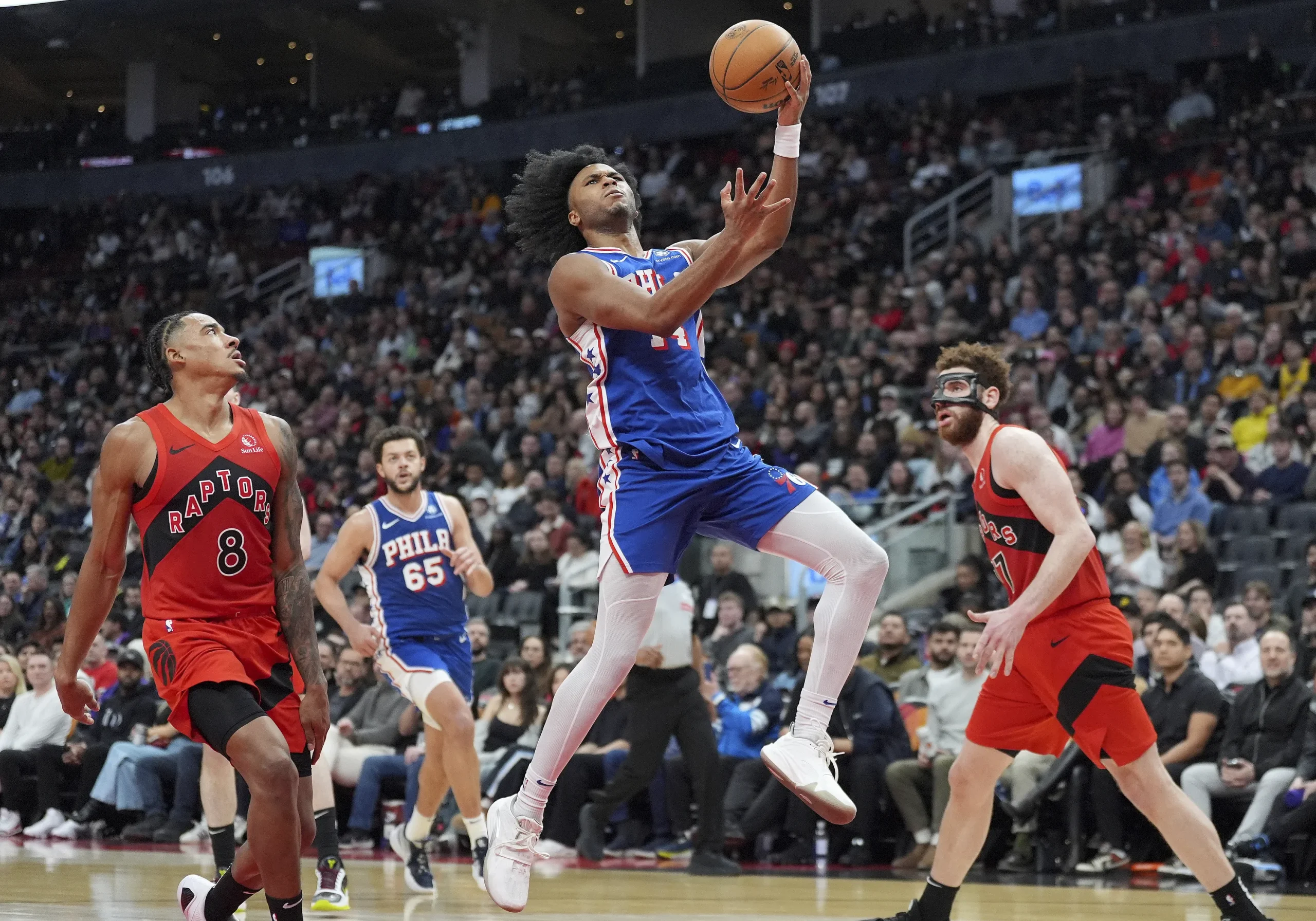 Raptors beat 76ers for 5th win in 6 games – News.net
