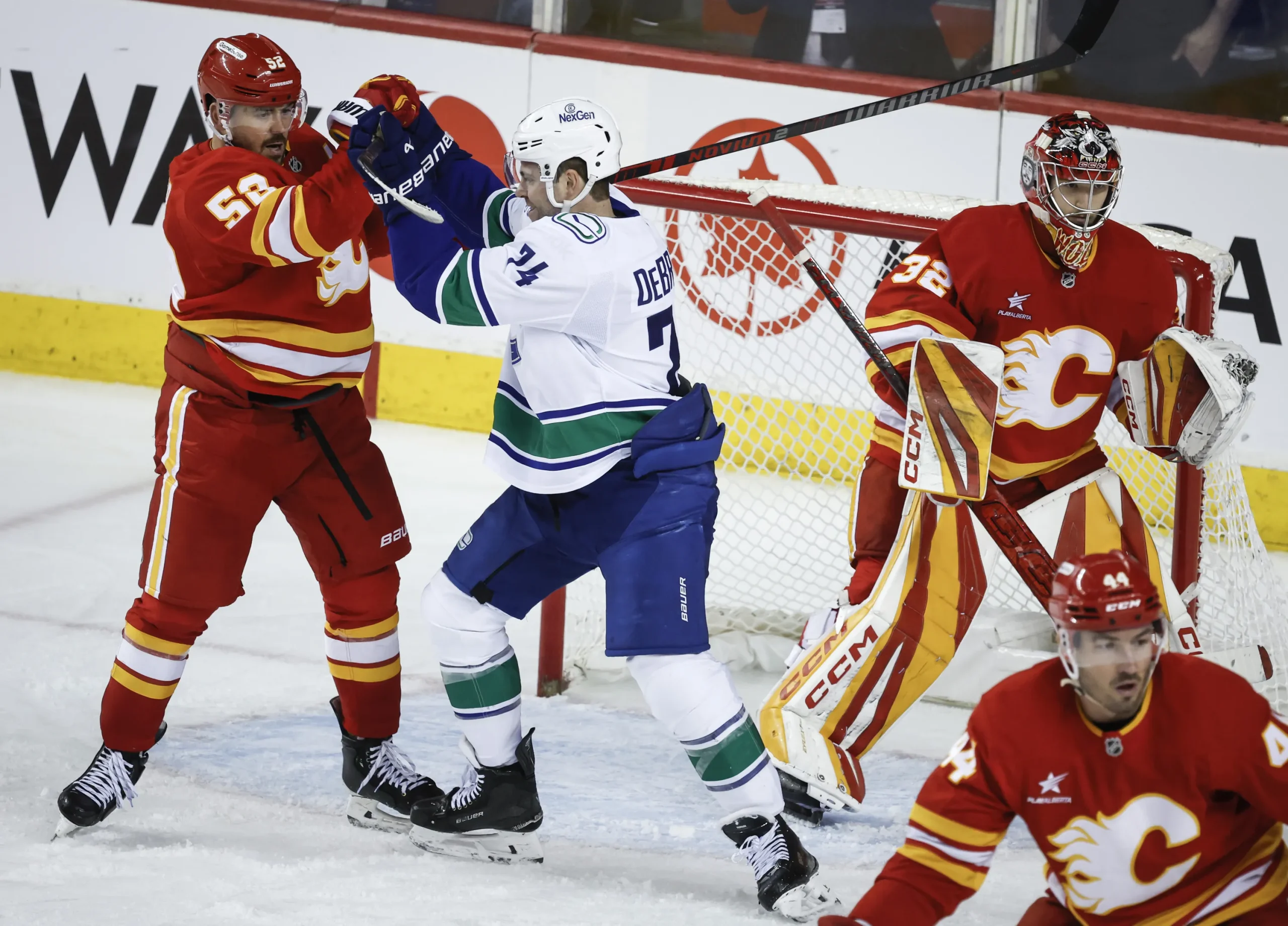 Canucks’ get shootout victory over Flames – News.net