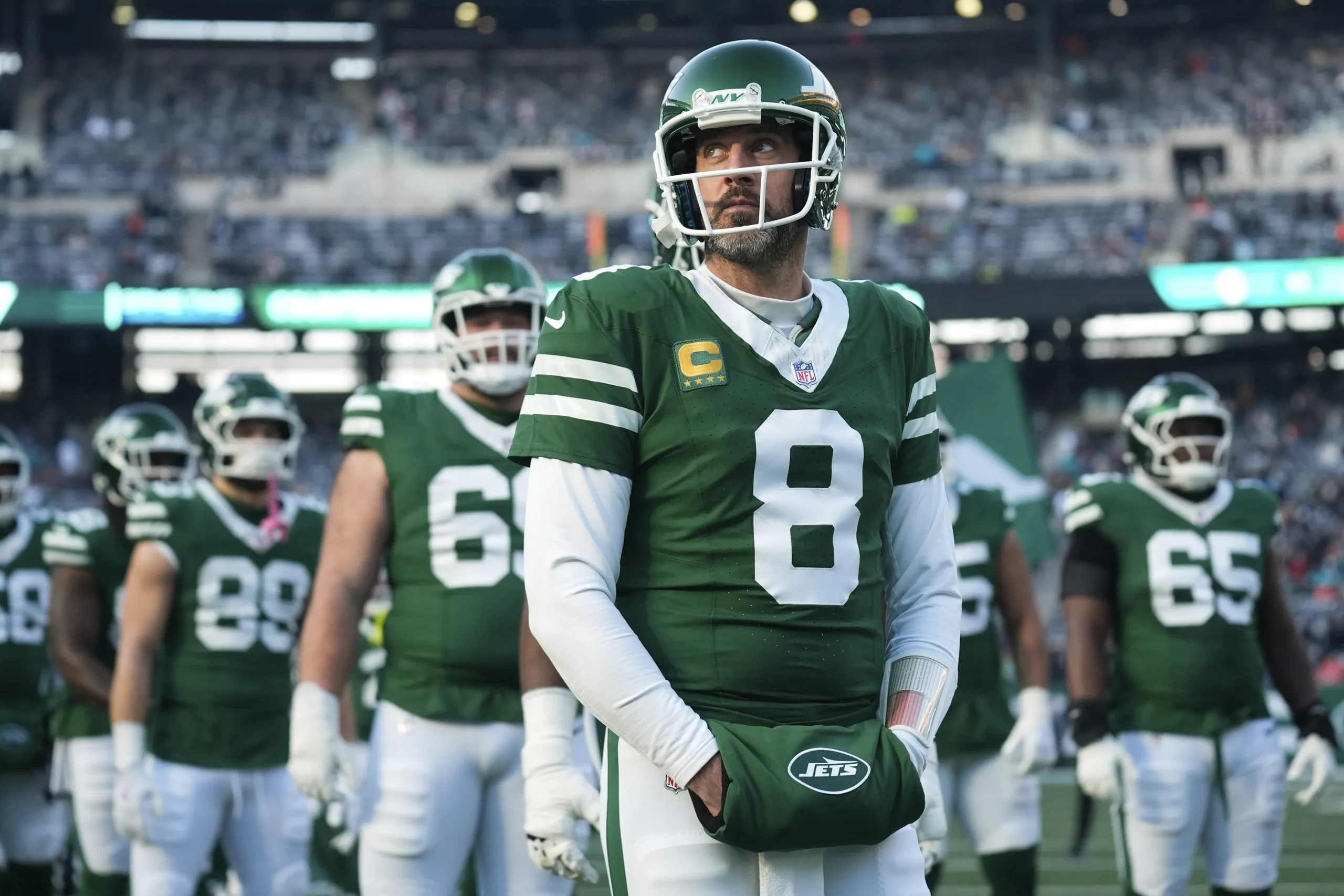 Jets make it official and release quarterback Aaron Rodgers, who’s now a first-time free agent ...
