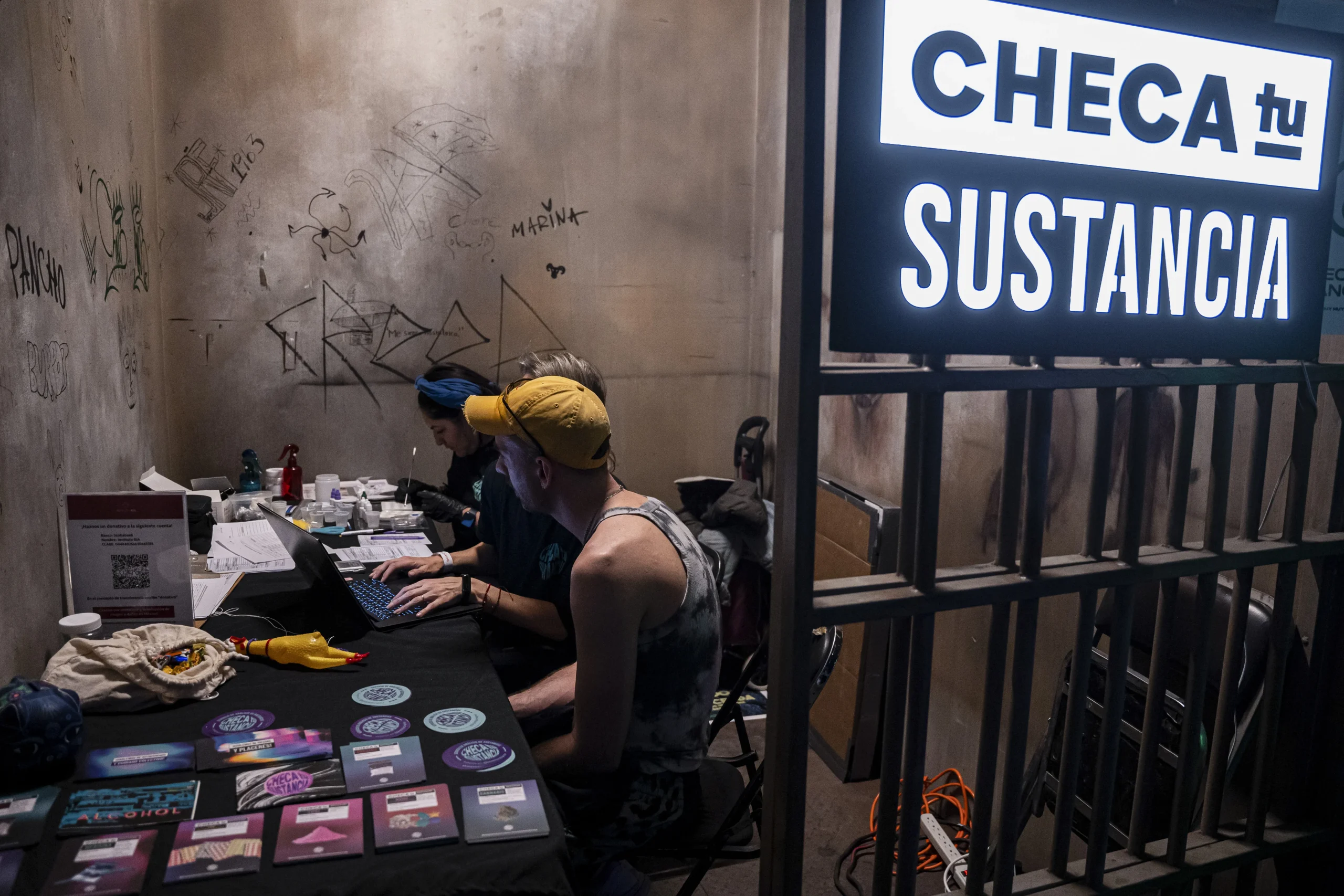Facts, not fear: Inside Mexico’s pioneering drug harm reduction ...