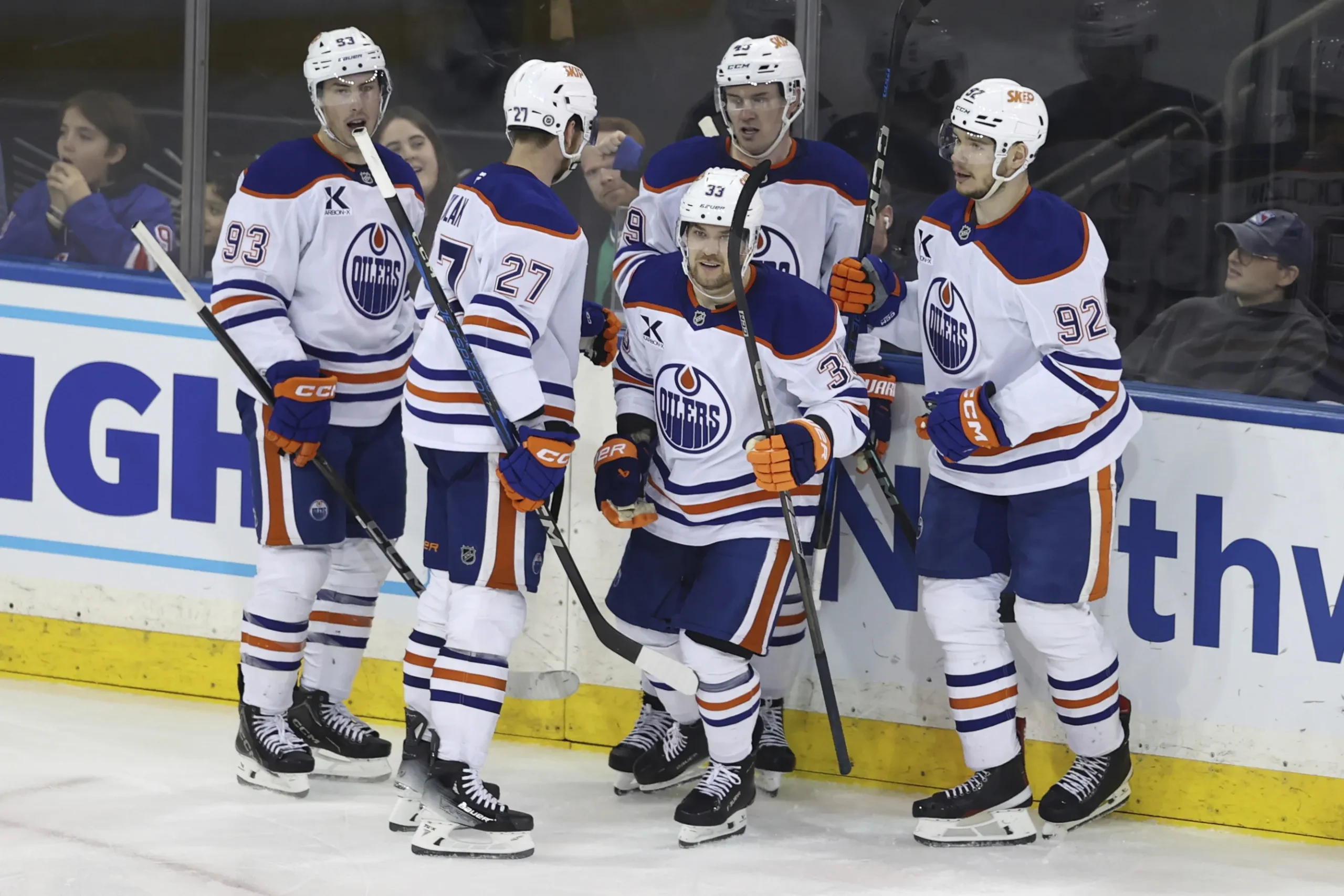 Arvidsson scores go-ahead goal as Oilers beat Rangers 3-1 – News.net