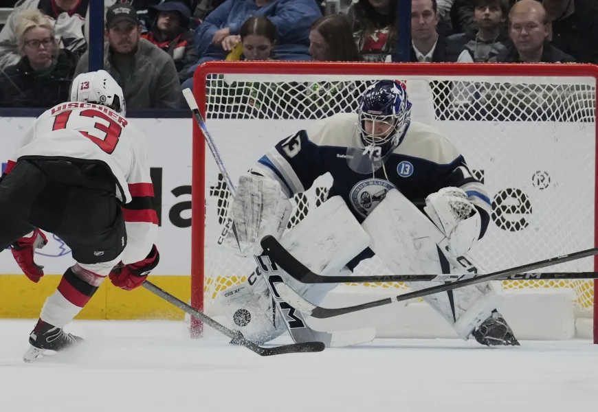 Devils hang on to beat Blue Jackets – News.net