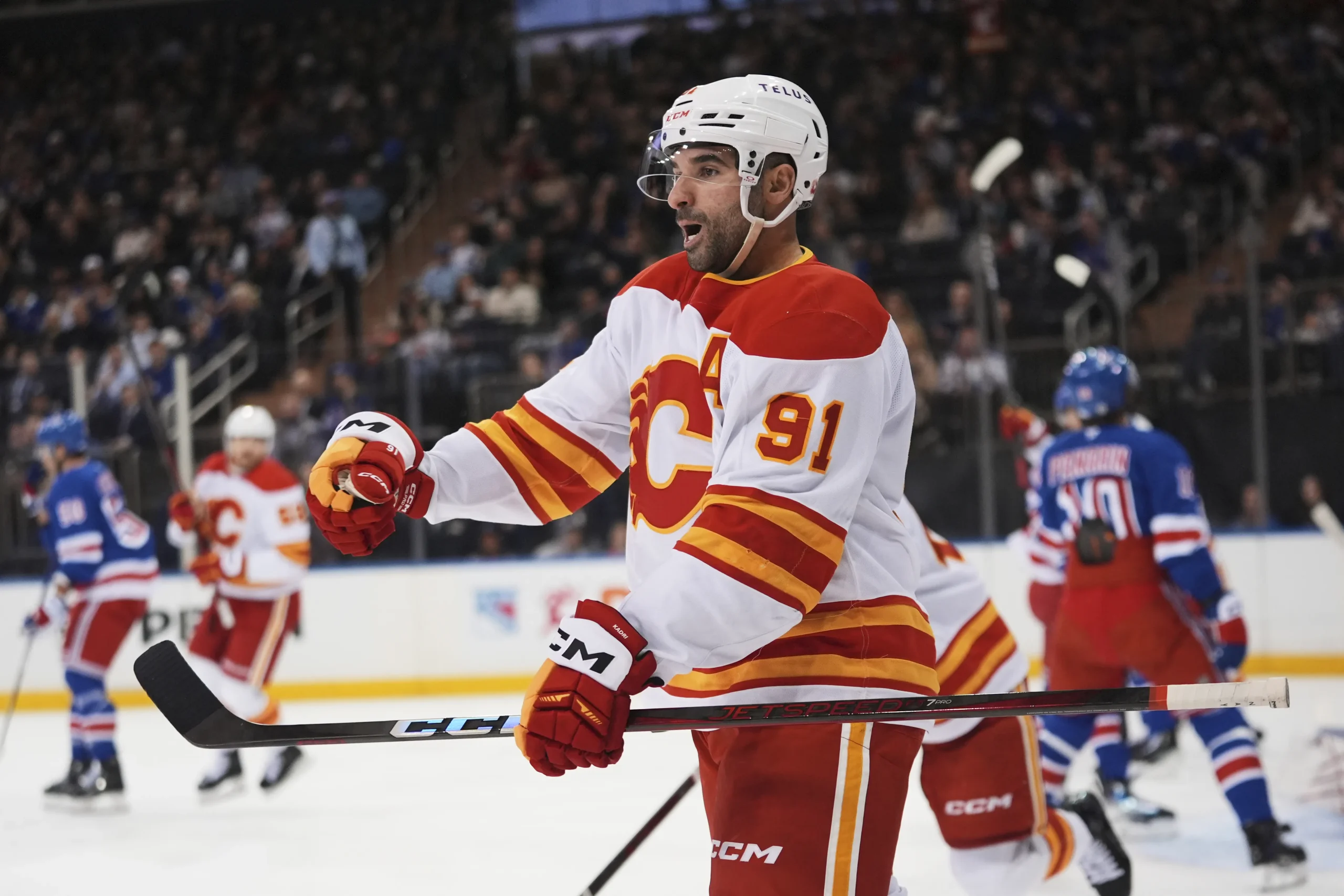 Kadri, Coronato each score as Flames beat Rangers 2-1 – News.net