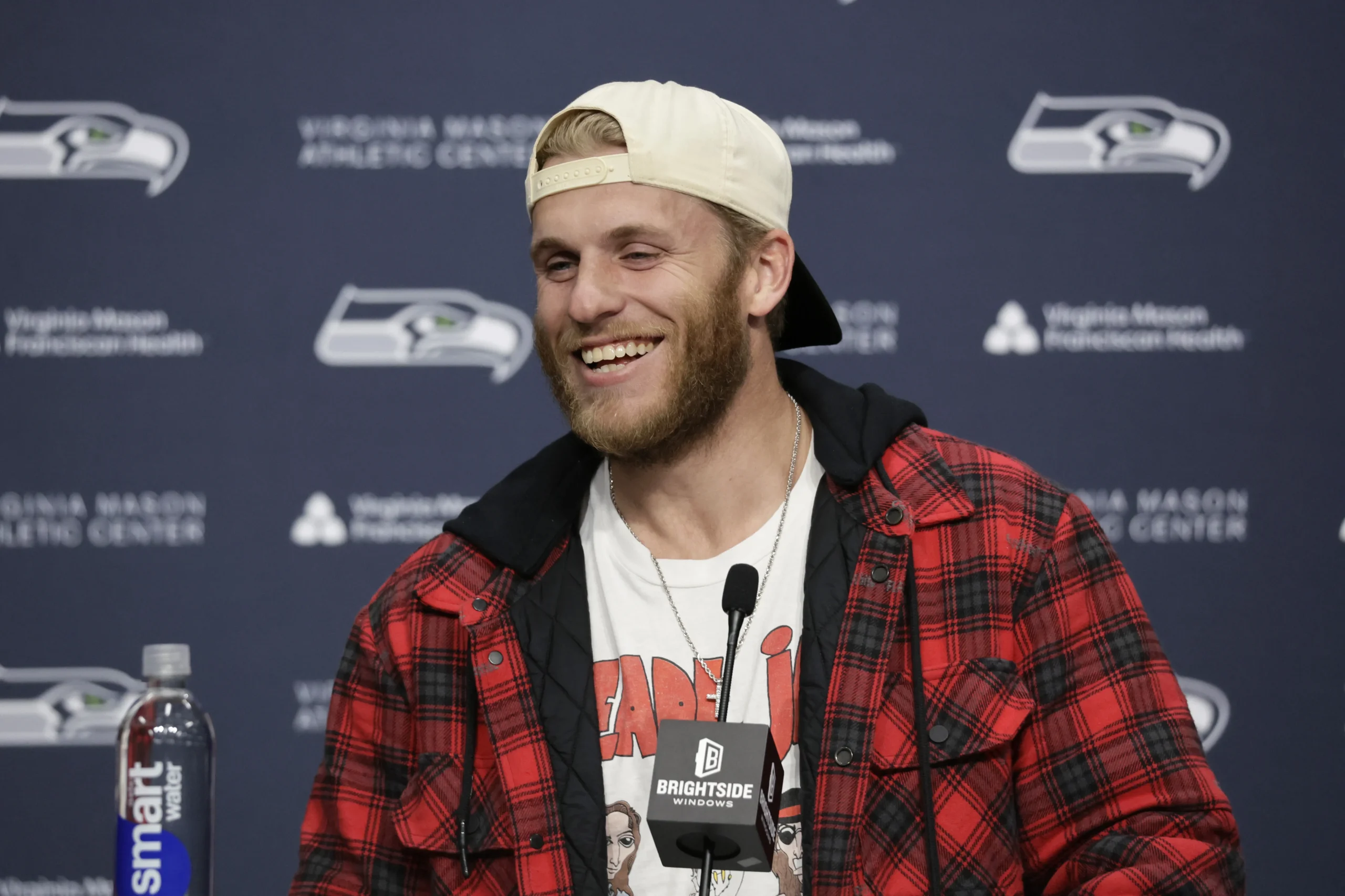 Cooper Kupp grew up watching the Seahawks. Now he’s playing for them ...