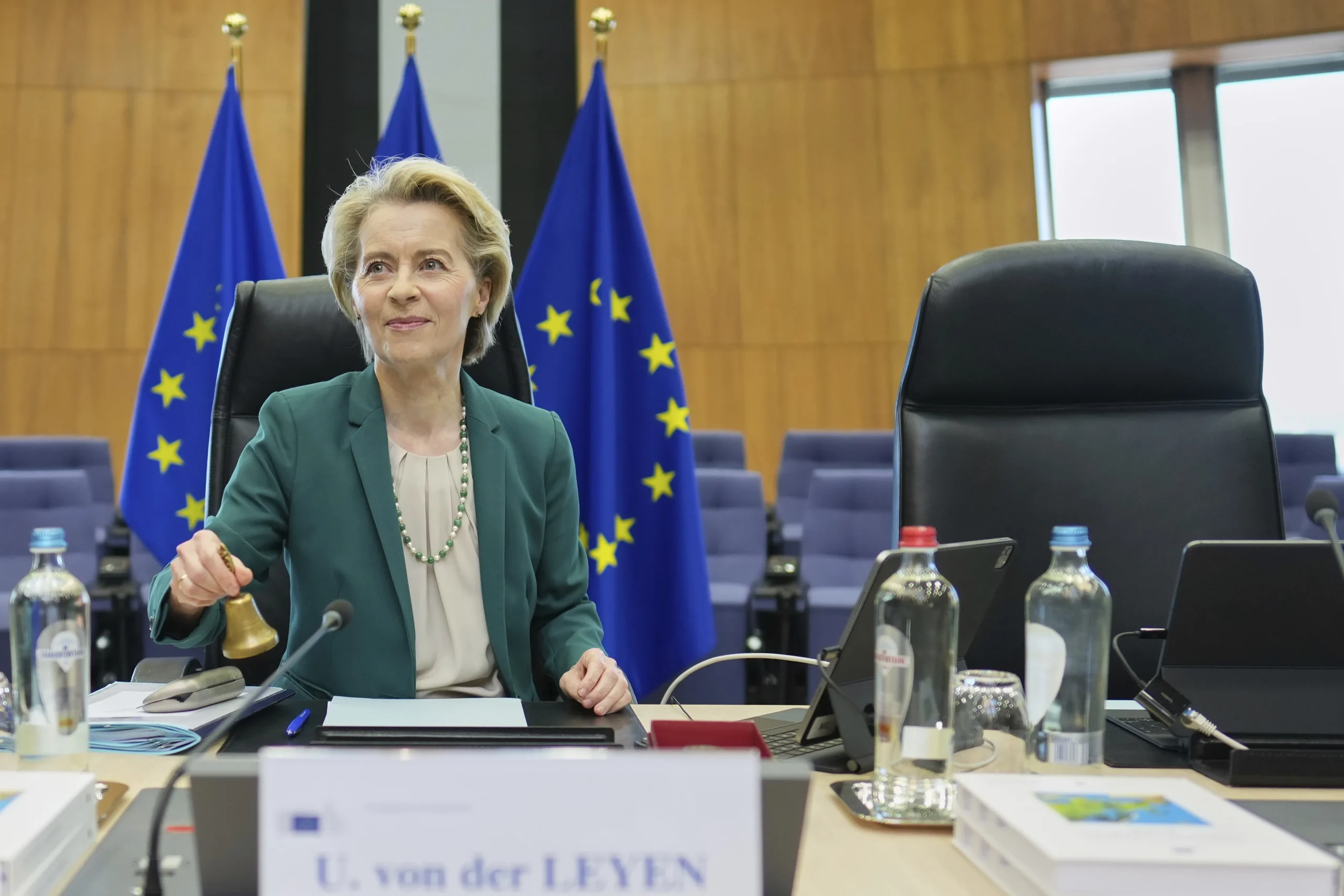 EU signals a new drive to buy European weapons and break its security ...