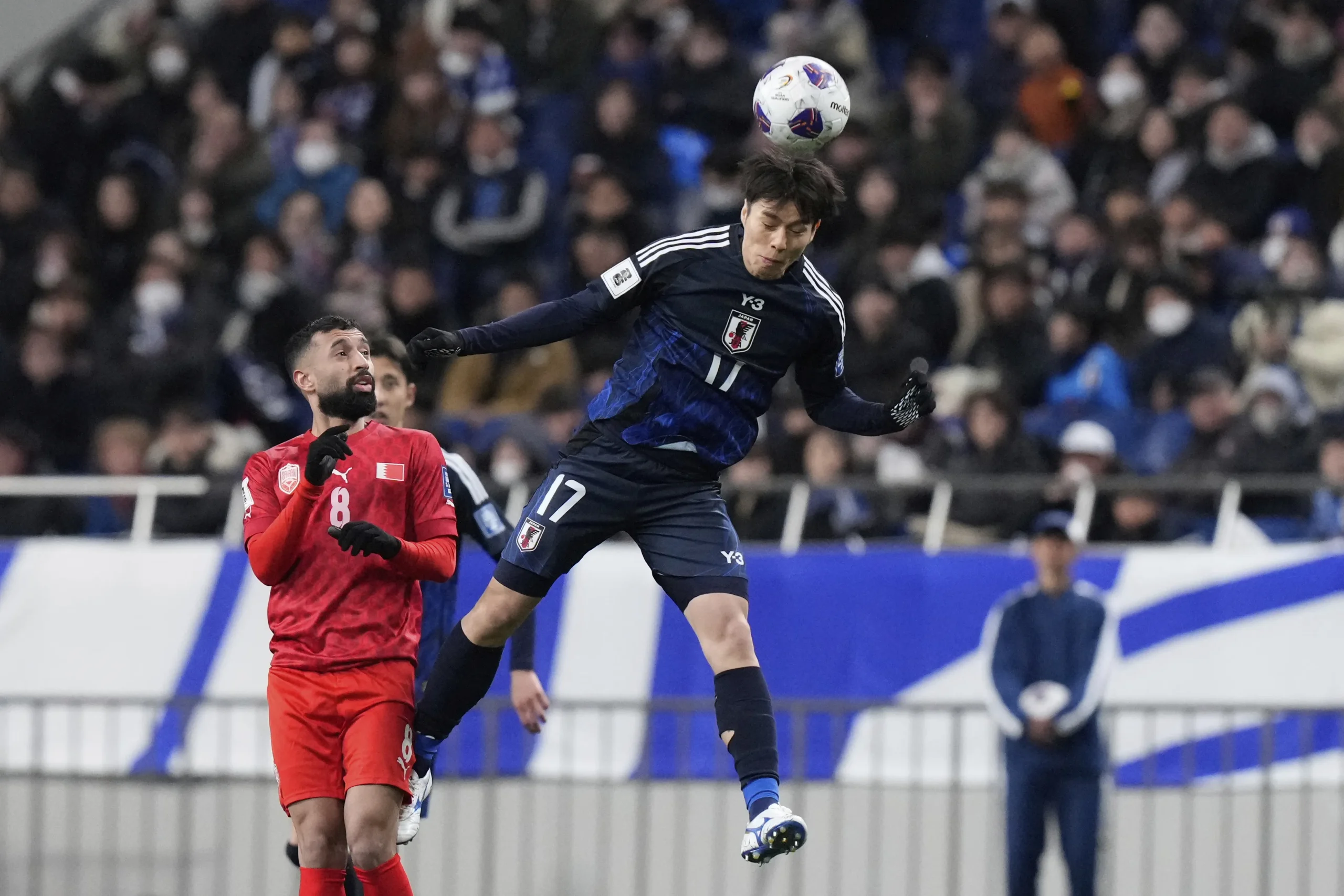 Japan becomes the first team to qualify for the 2026 World Cup after ...