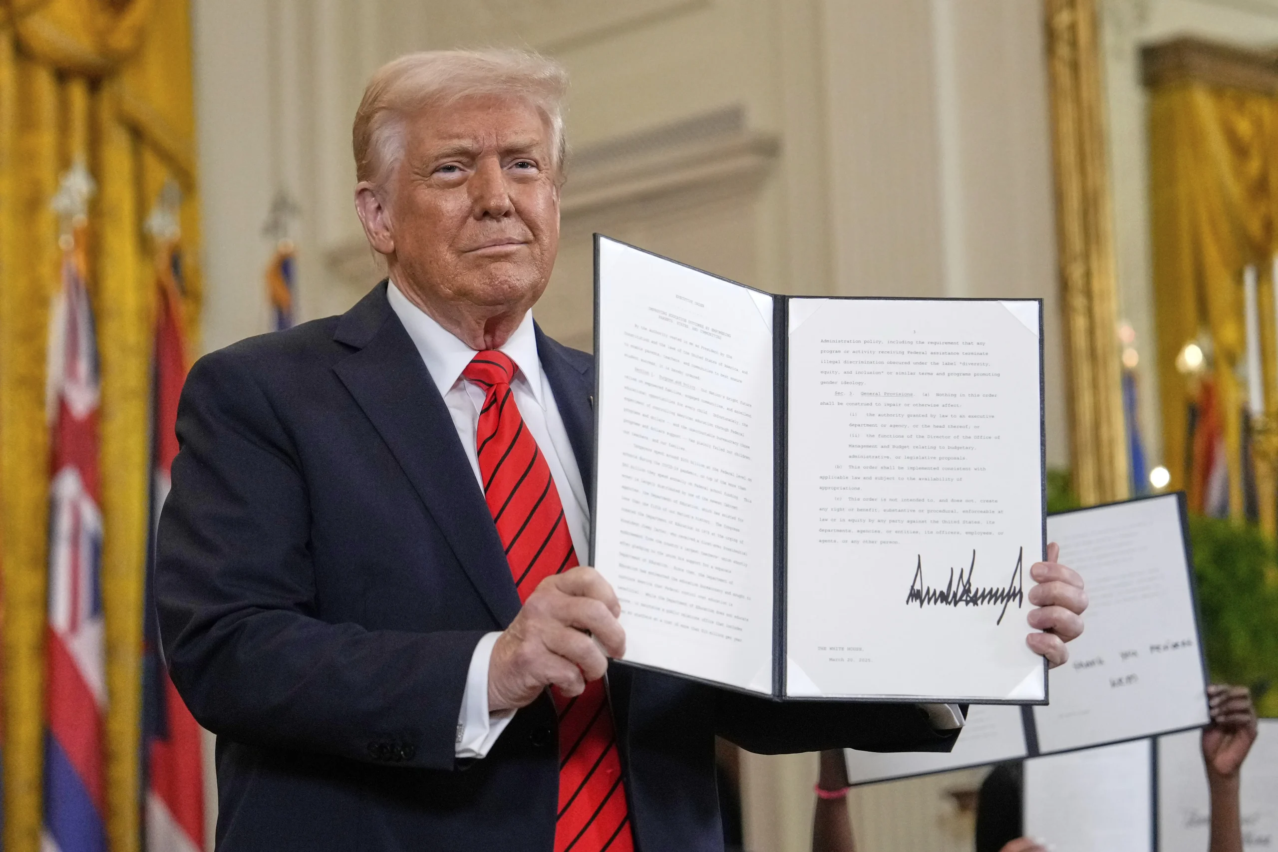 Trump has ordered the dismantling of the US Education Department. Here ...