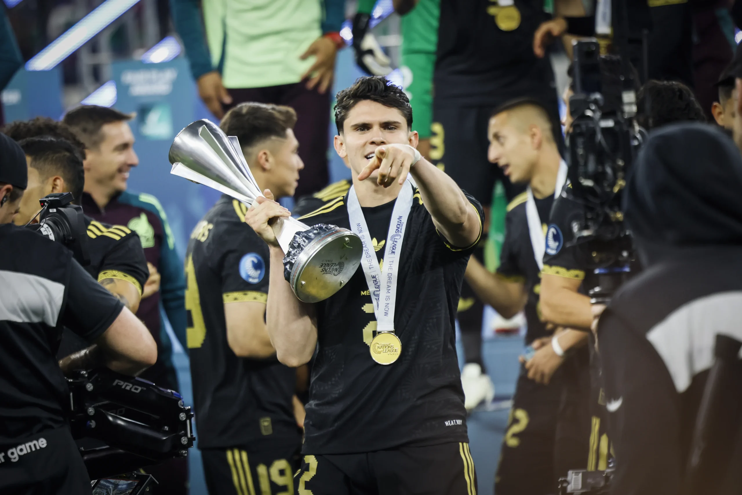 2025 CONCACAF Gold Cup opener to be played at SoFi Stadium in Inglewood ...