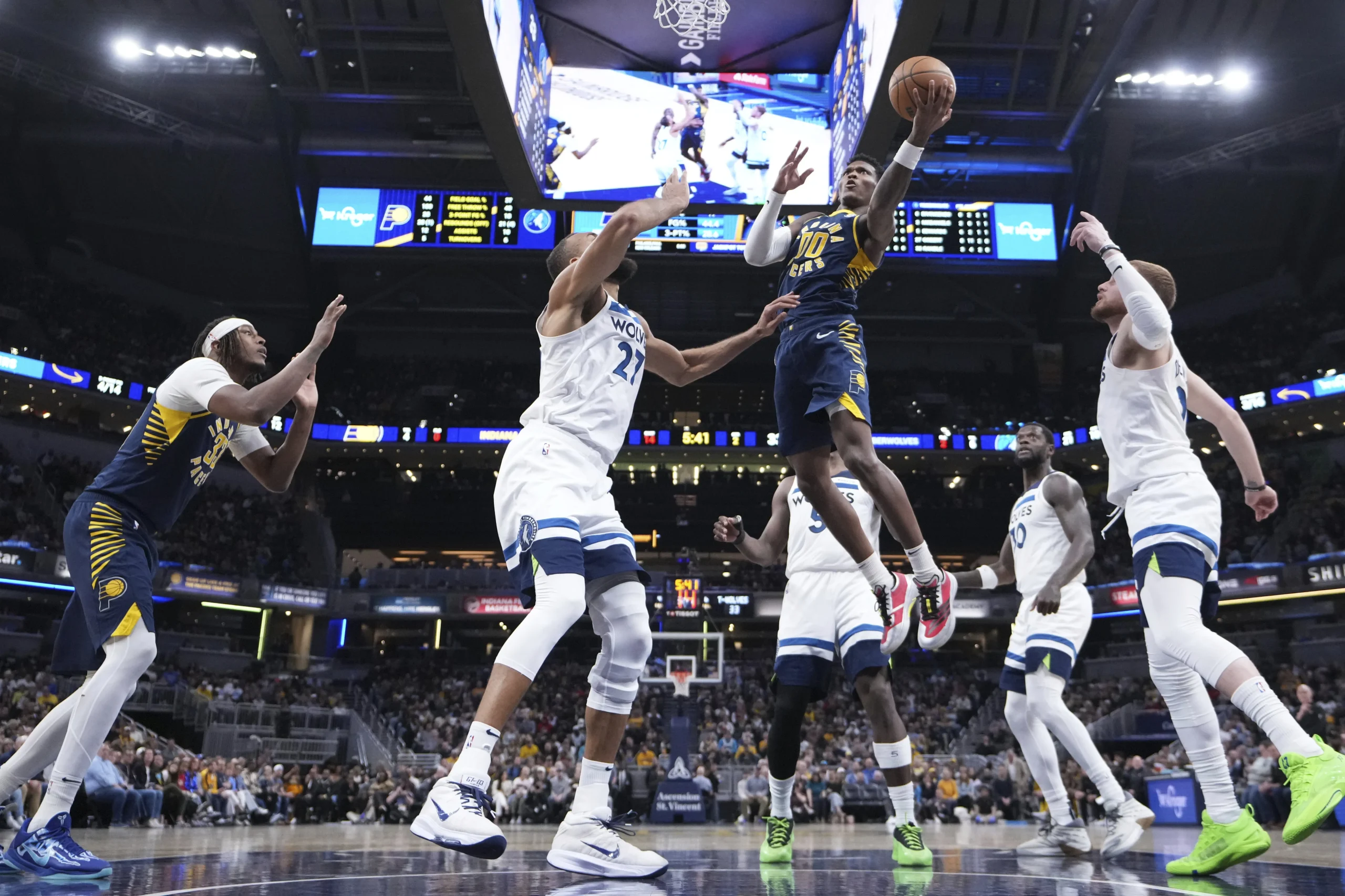 3-point flurry helps Pacers beat Timberwolves – News.net