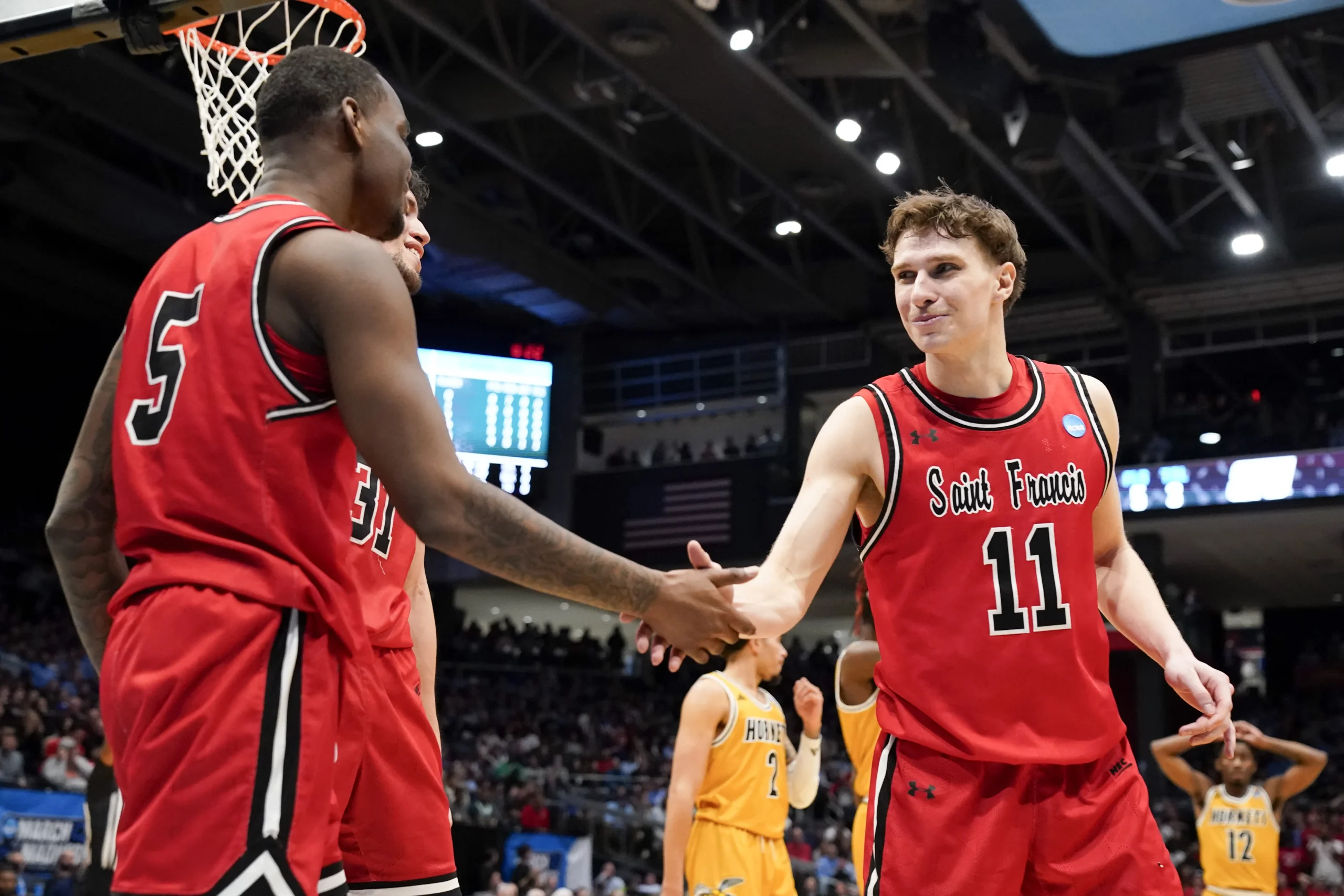 St. Francis (PA) is moving from Division I to Division III in 2026 ...