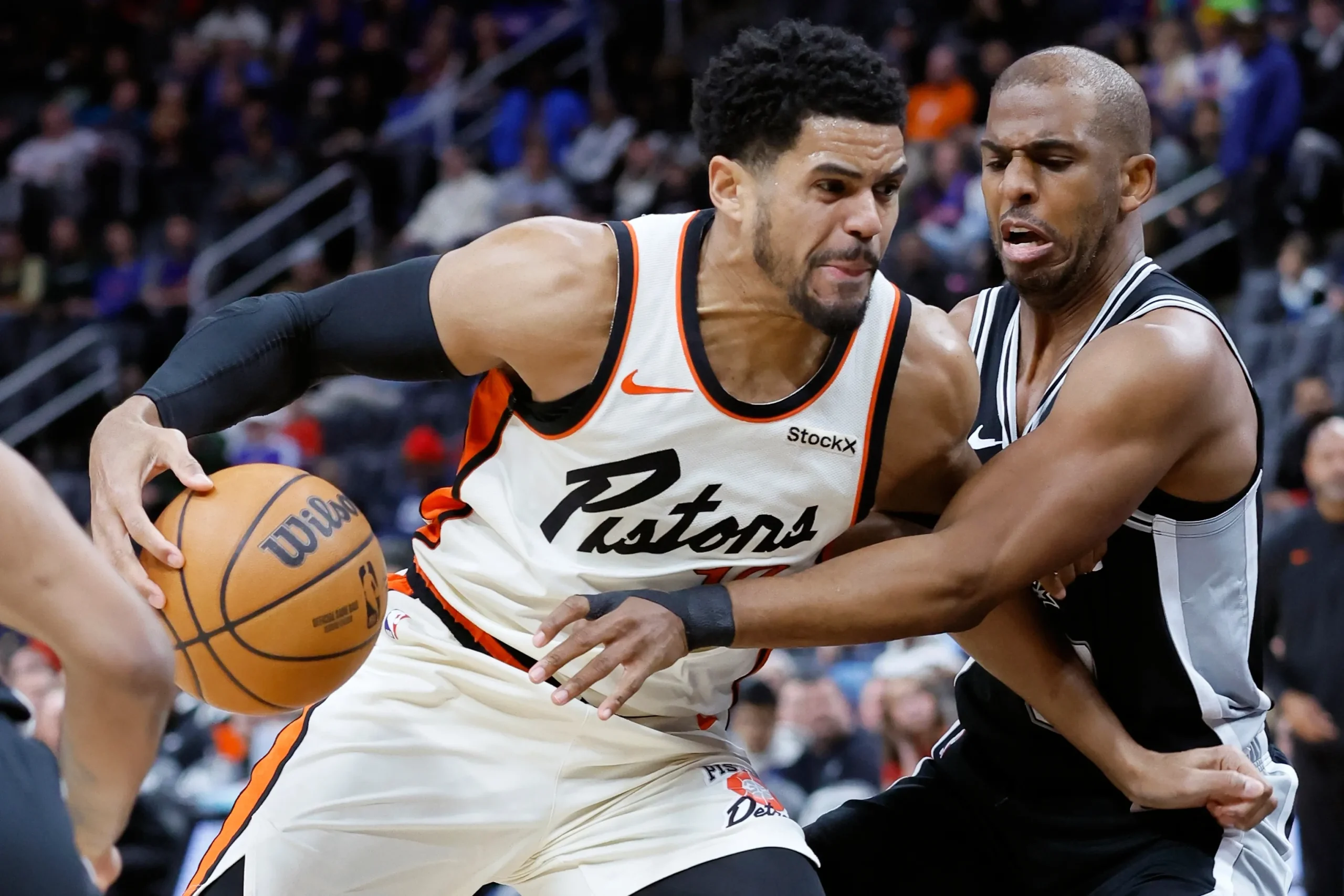 Pistons win again without Cunningham, beat Spurs 122-96 behind Sasser’s ...