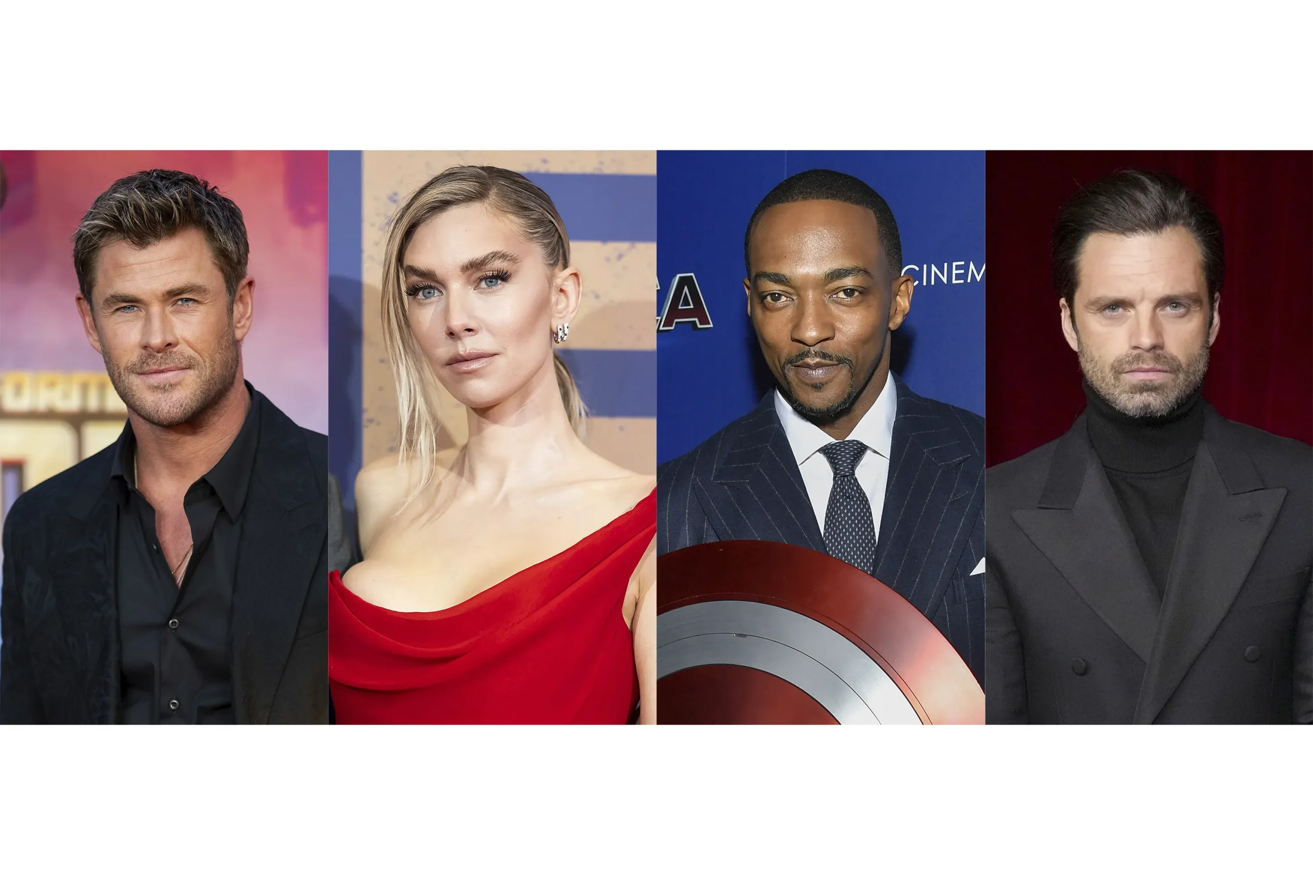 ‘Avengers: Doomsday’ cast includes Hemsworth’s Thor, Mackie’s Cap ...