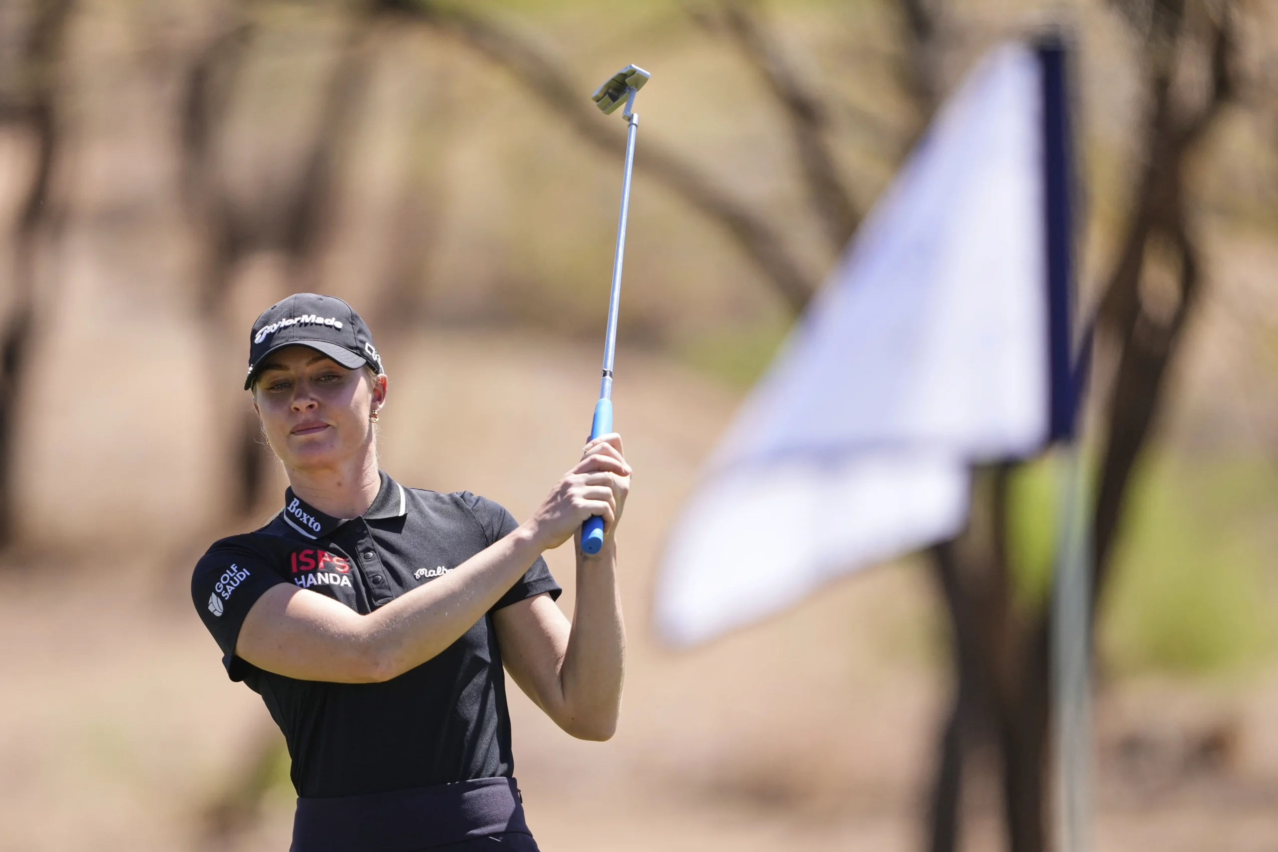 Charley Hull sets the pace in Arizona with 63 to lead LPGA’s Ford Championship – News.net