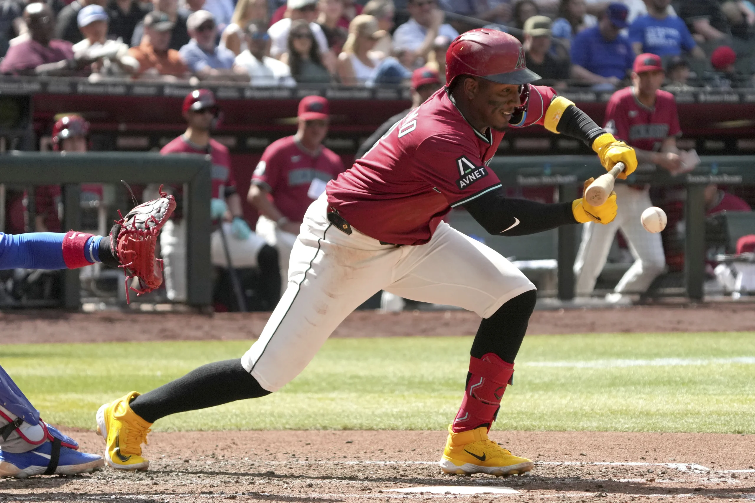 Diamondbacks rally for 8 runs in the eighth to beat the Cubs 10-6 ...