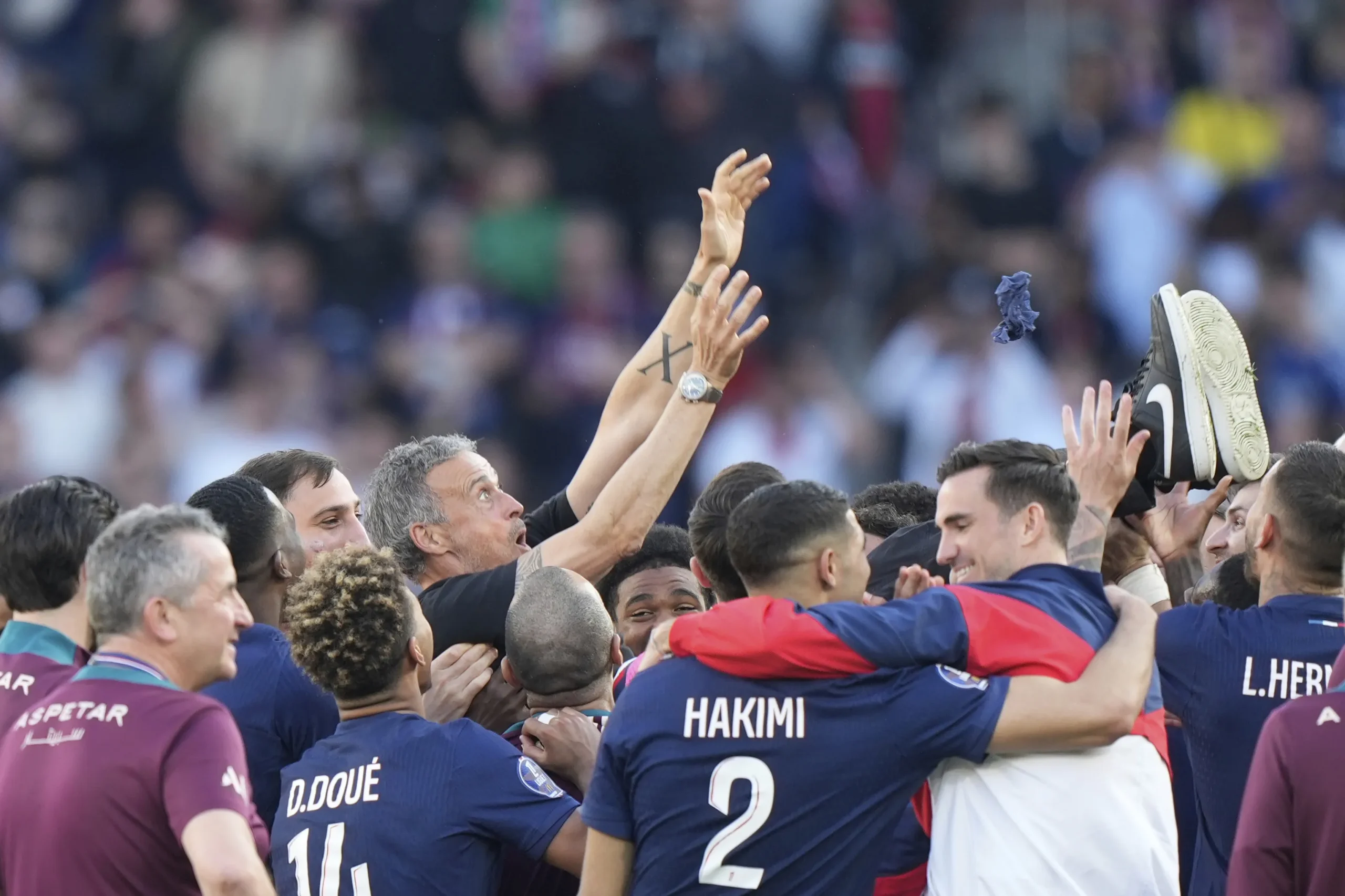 A closer look at how PSG won the French title without losing a game ...
