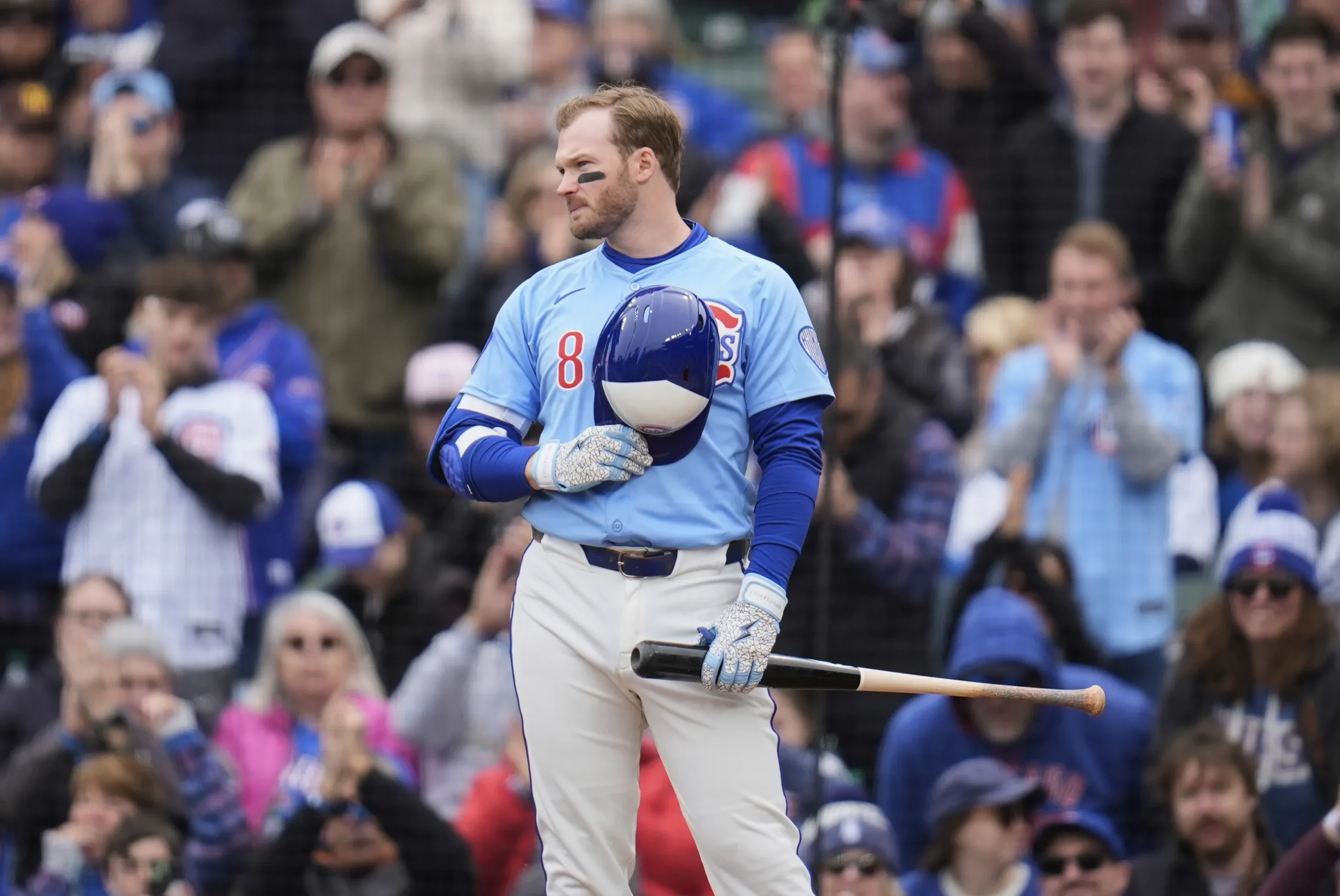 Ian Happ plays in 1,000th major league game – all with the Chicago Cubs ...