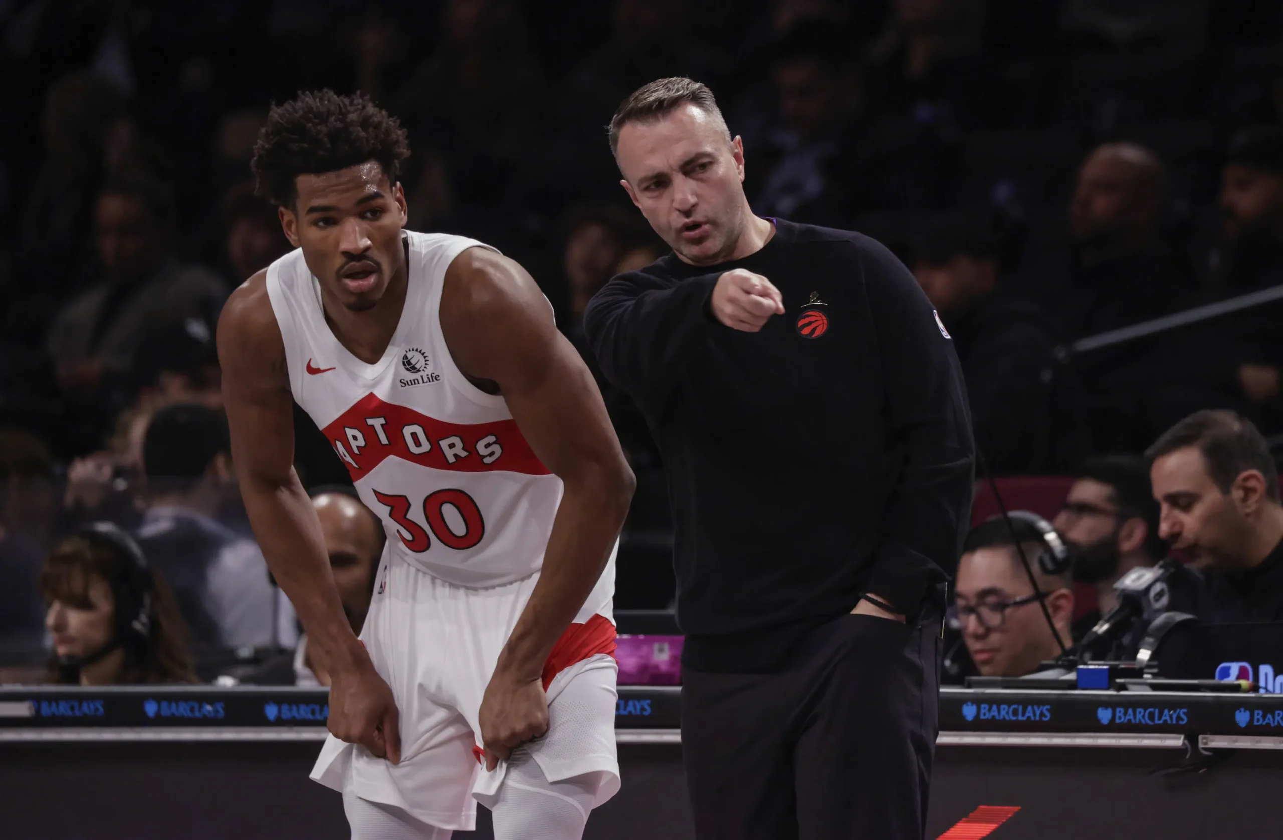 The Raptors use balanced scoring to take season series beating the Nets ...