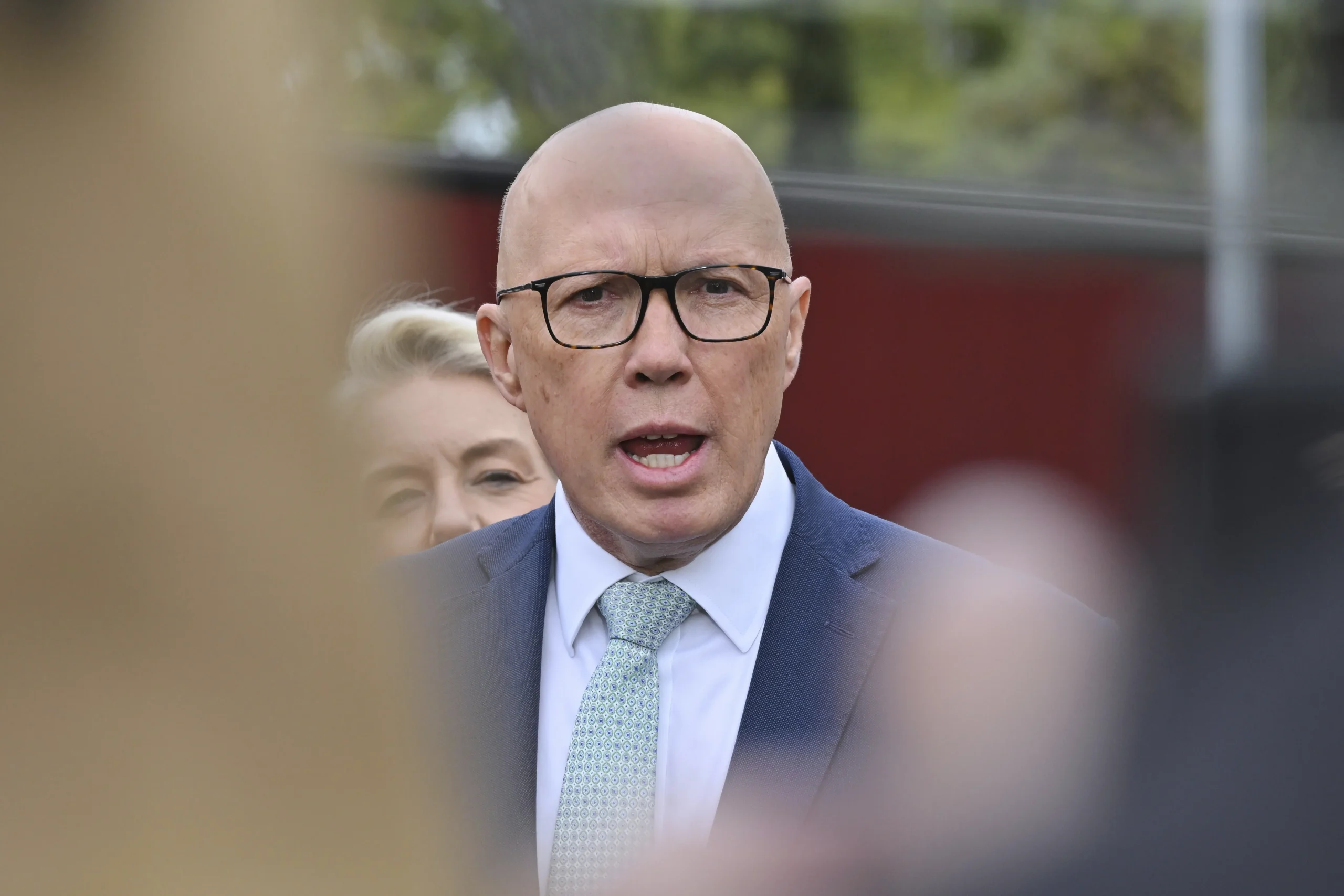 Peter Dutton, a former police detective who’s hawkish on China, is ...