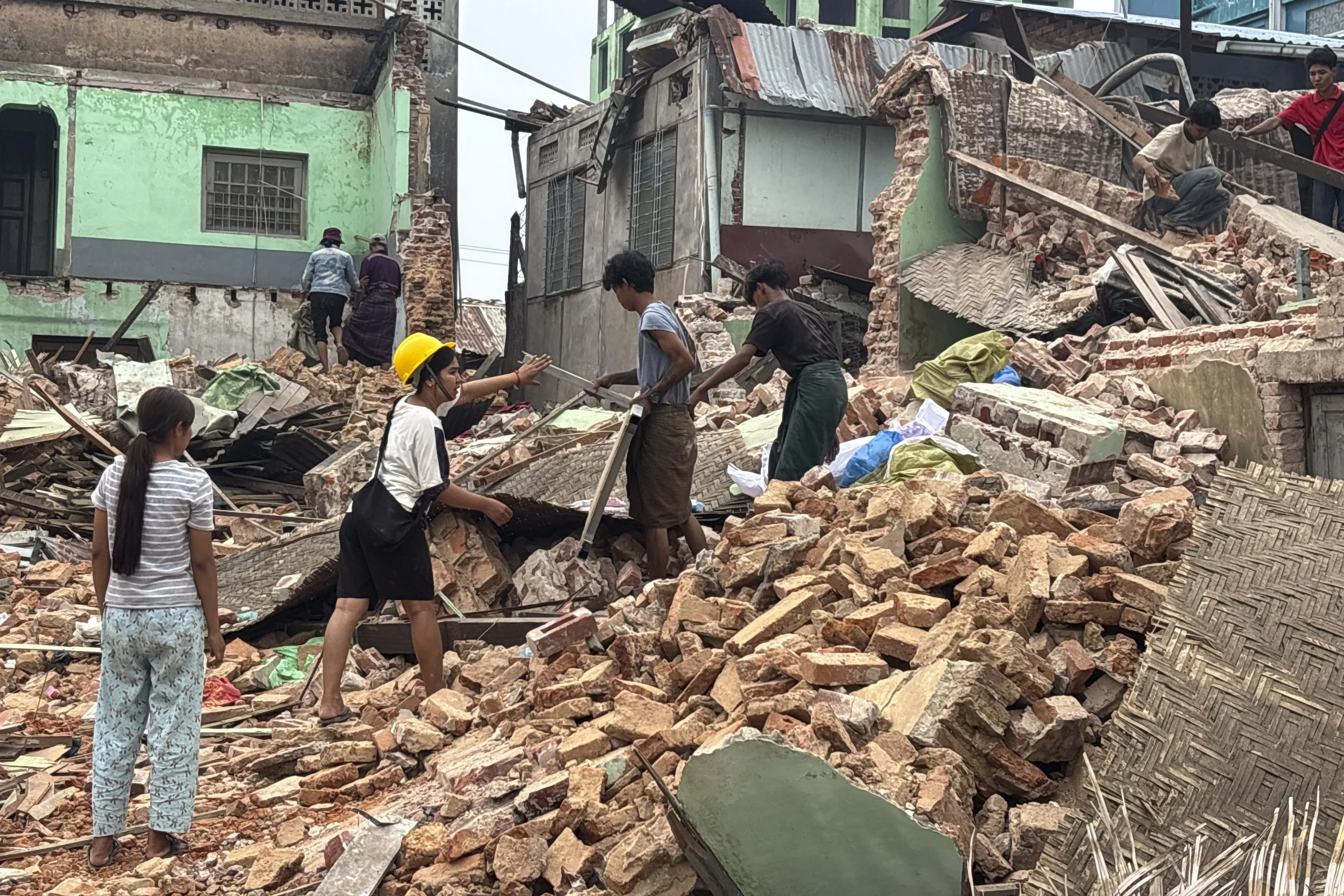 Rescue efforts from Myanmar’s deadly earthquake wind down as death toll exceeds 3,500 – News.net