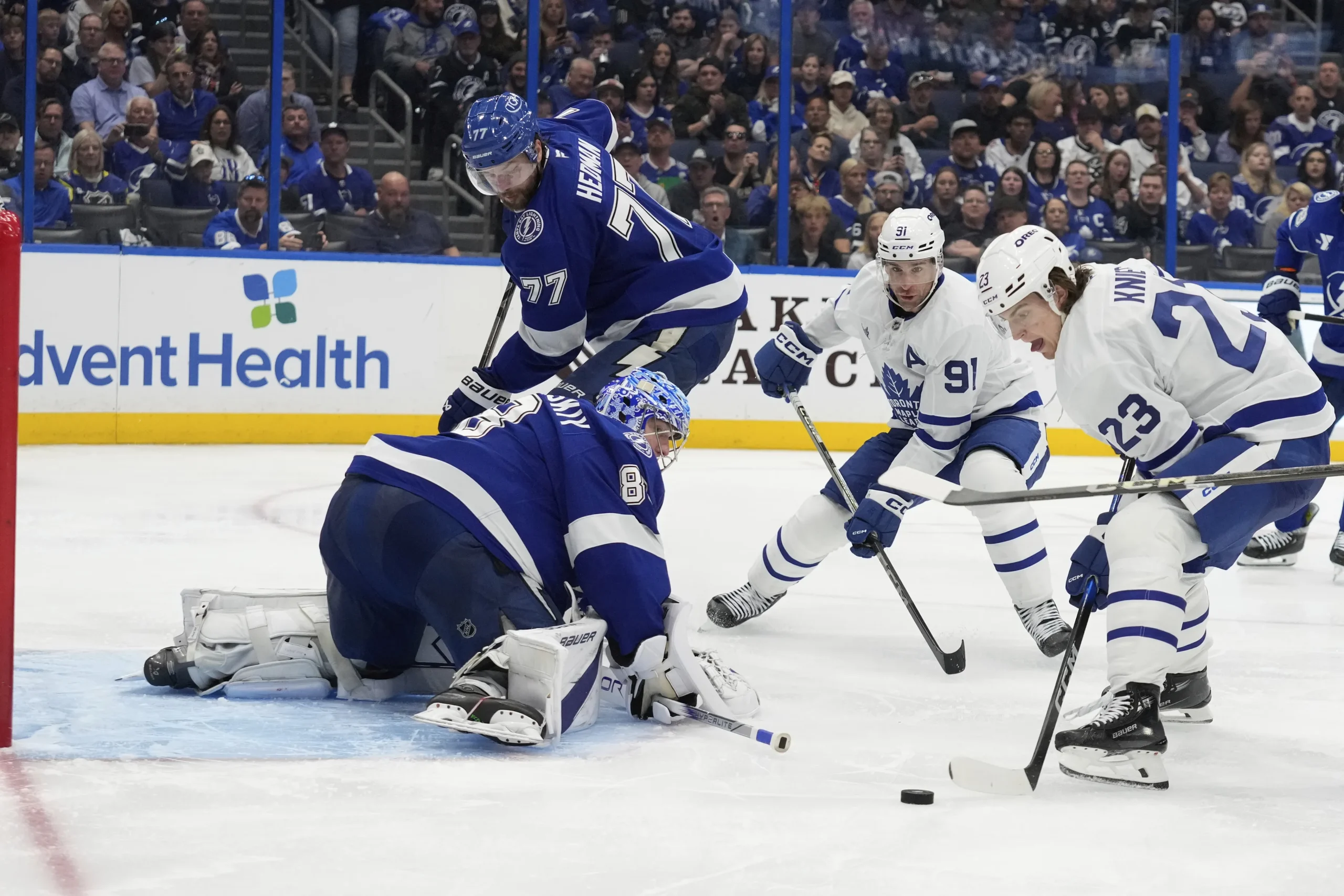 Maple Leafs beat Lightning – News.net