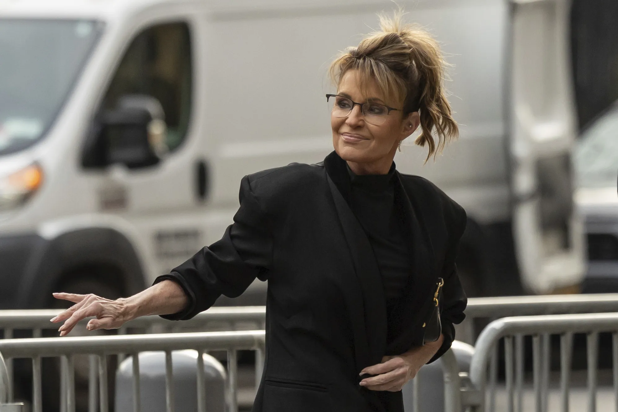 Jury finds that The New York Times did not libel former Alaska Gov ...