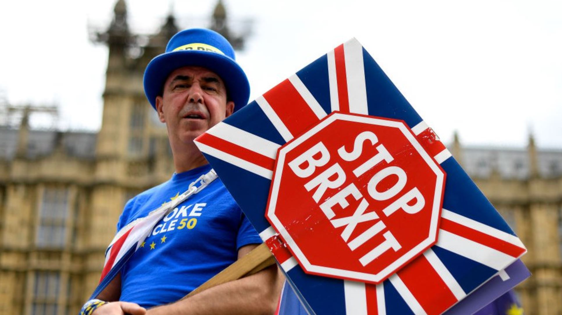 Britain’s ‘Stop Brexit Man’ acquitted by judge over his musical ...