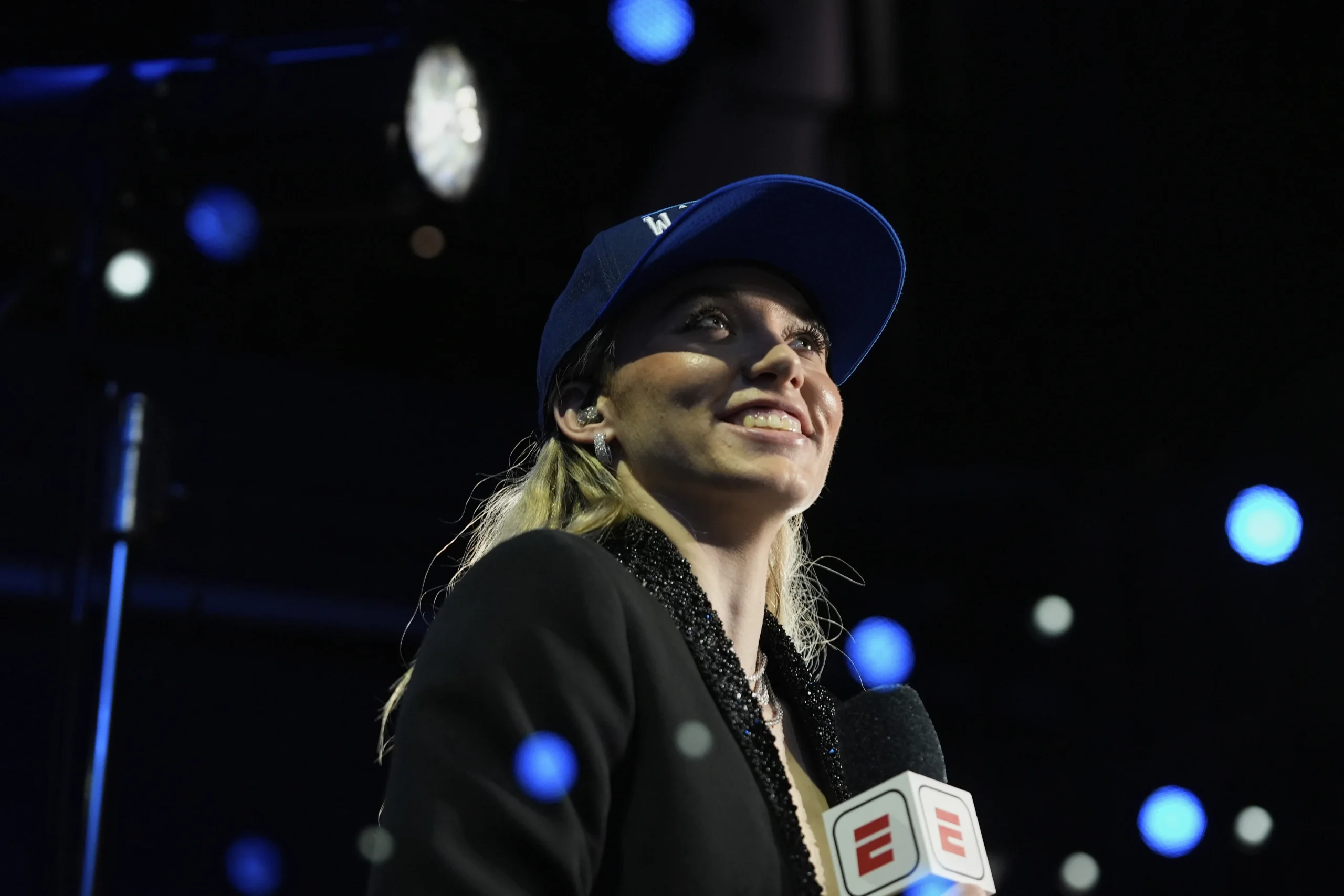 Paige Bueckers talks about her investment stake in Unrivaled league on ...