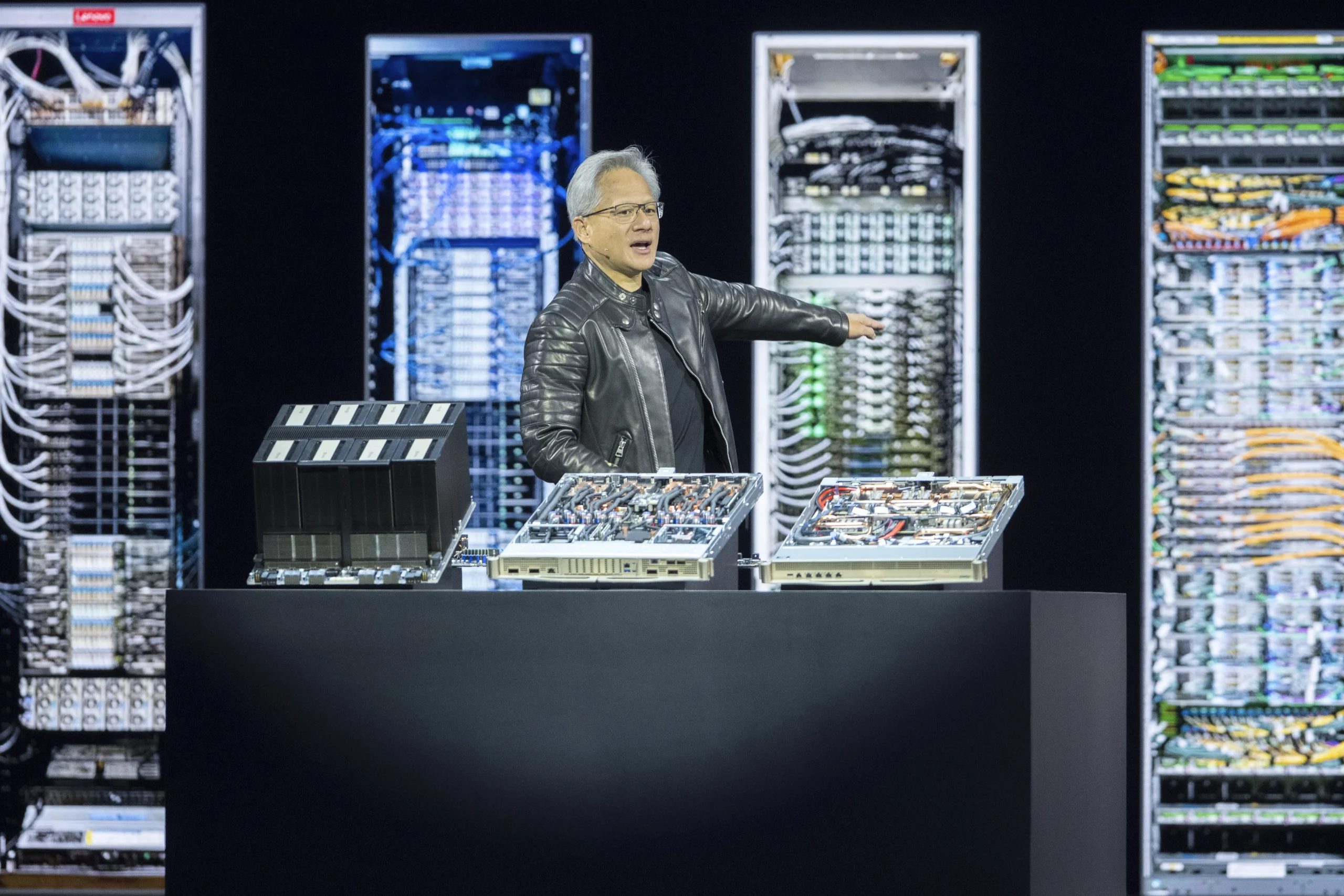 Nvidia shares fall after it says US controls on exports of AI chip will ...