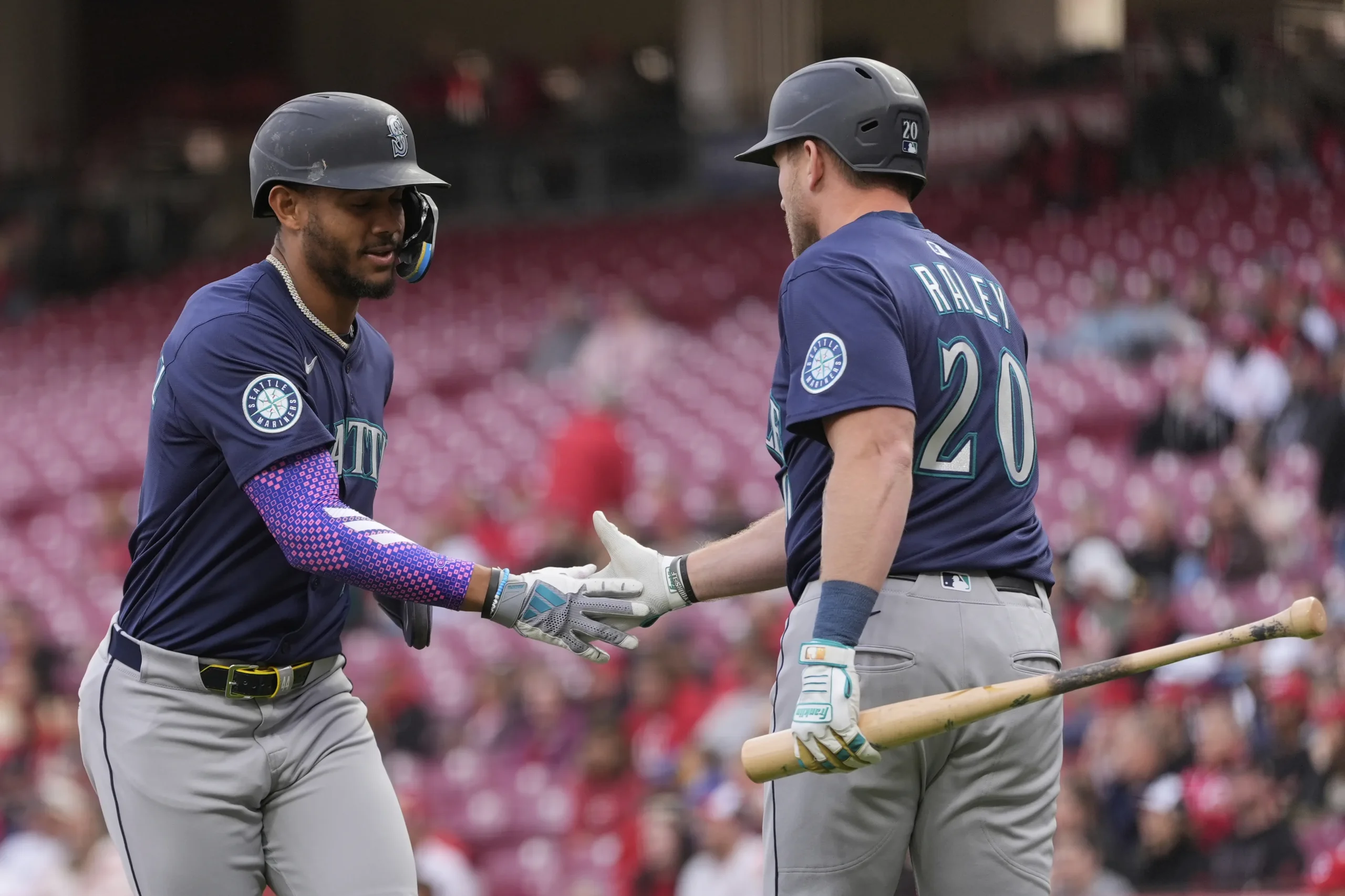Raleigh and Miller lead the Mariners past the Reds 5-3 – News.net