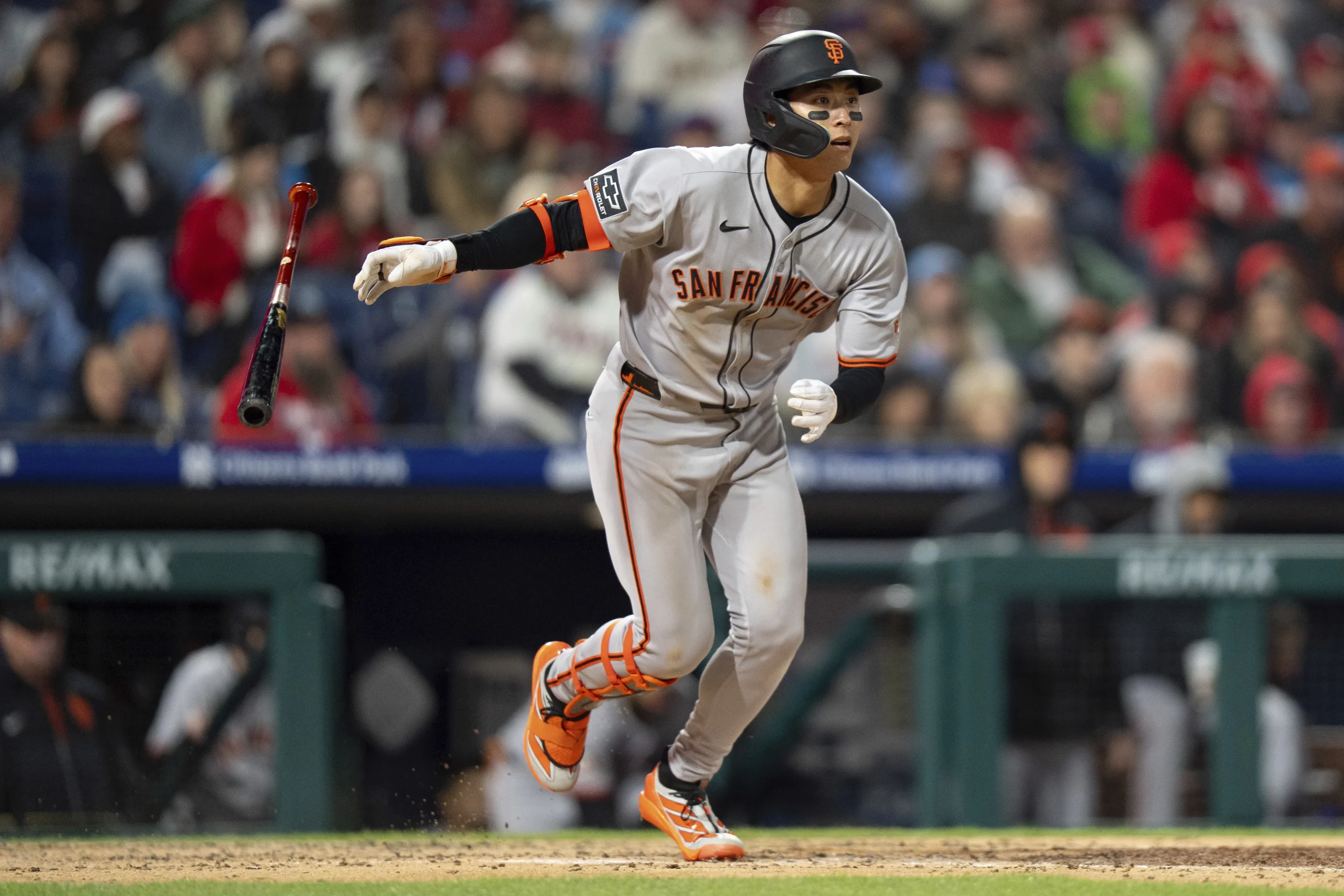 Jung Hoo Lee stars as the surging Giants beat Aaron Nola and the ...
