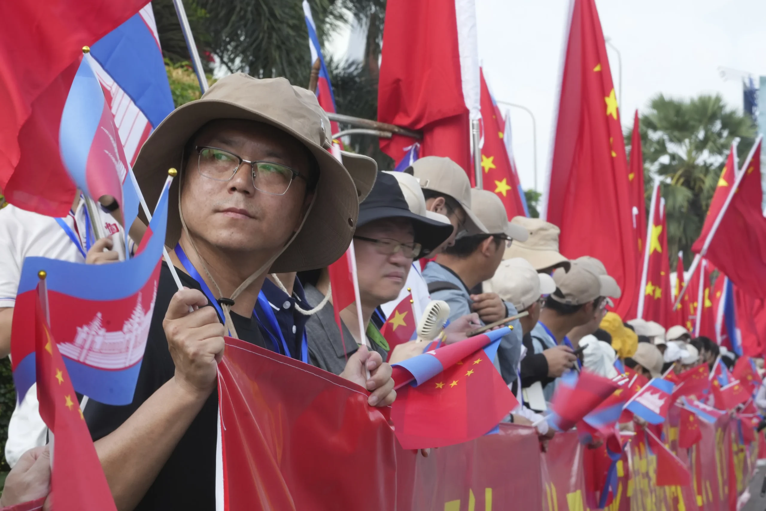 China’s leader Xi Jinping arrives in Cambodia to wrap up 3-nation ...