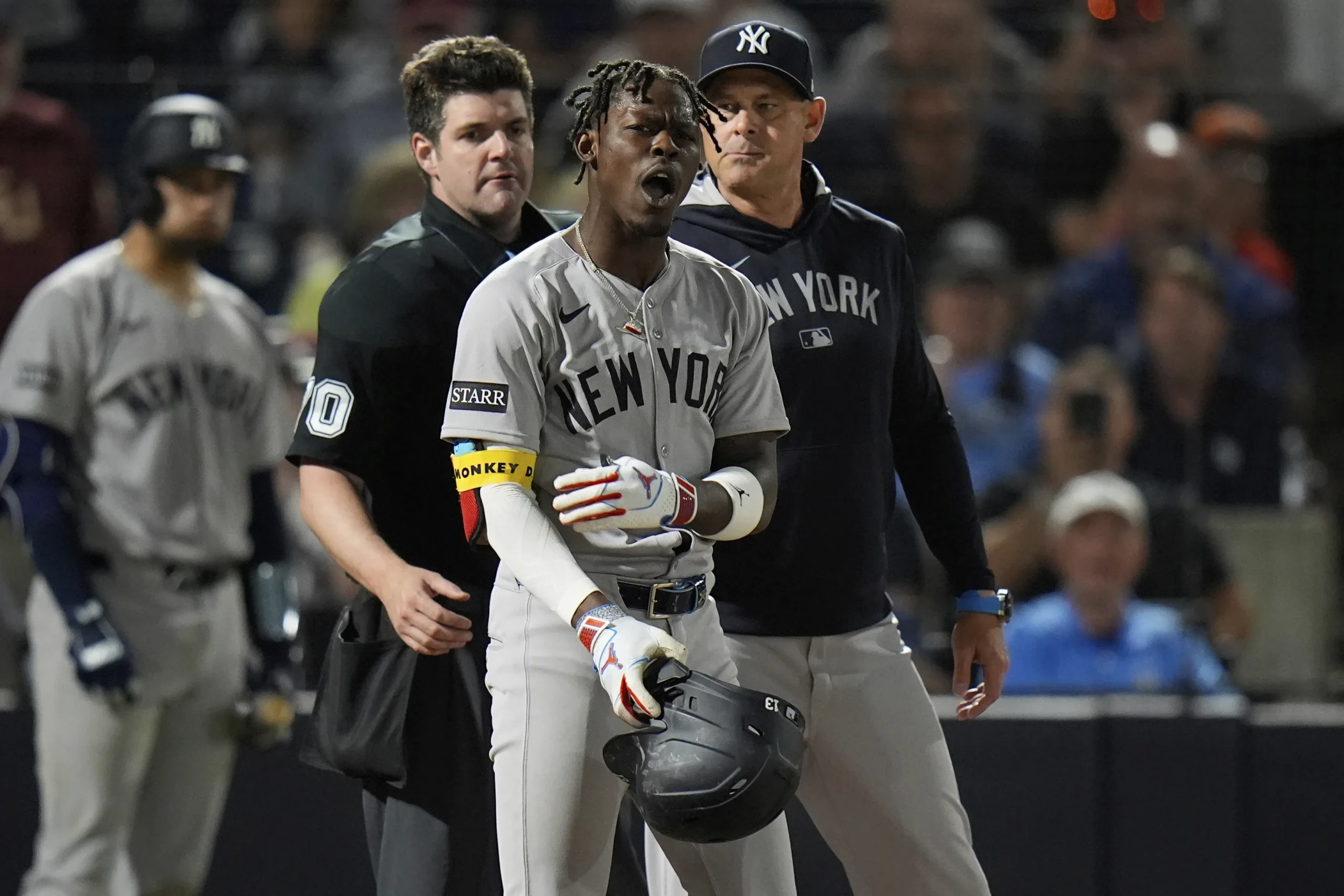Yankees’ Jazz Chisholm Jr. suspended 1 game following ejection, violation of social media policy ...