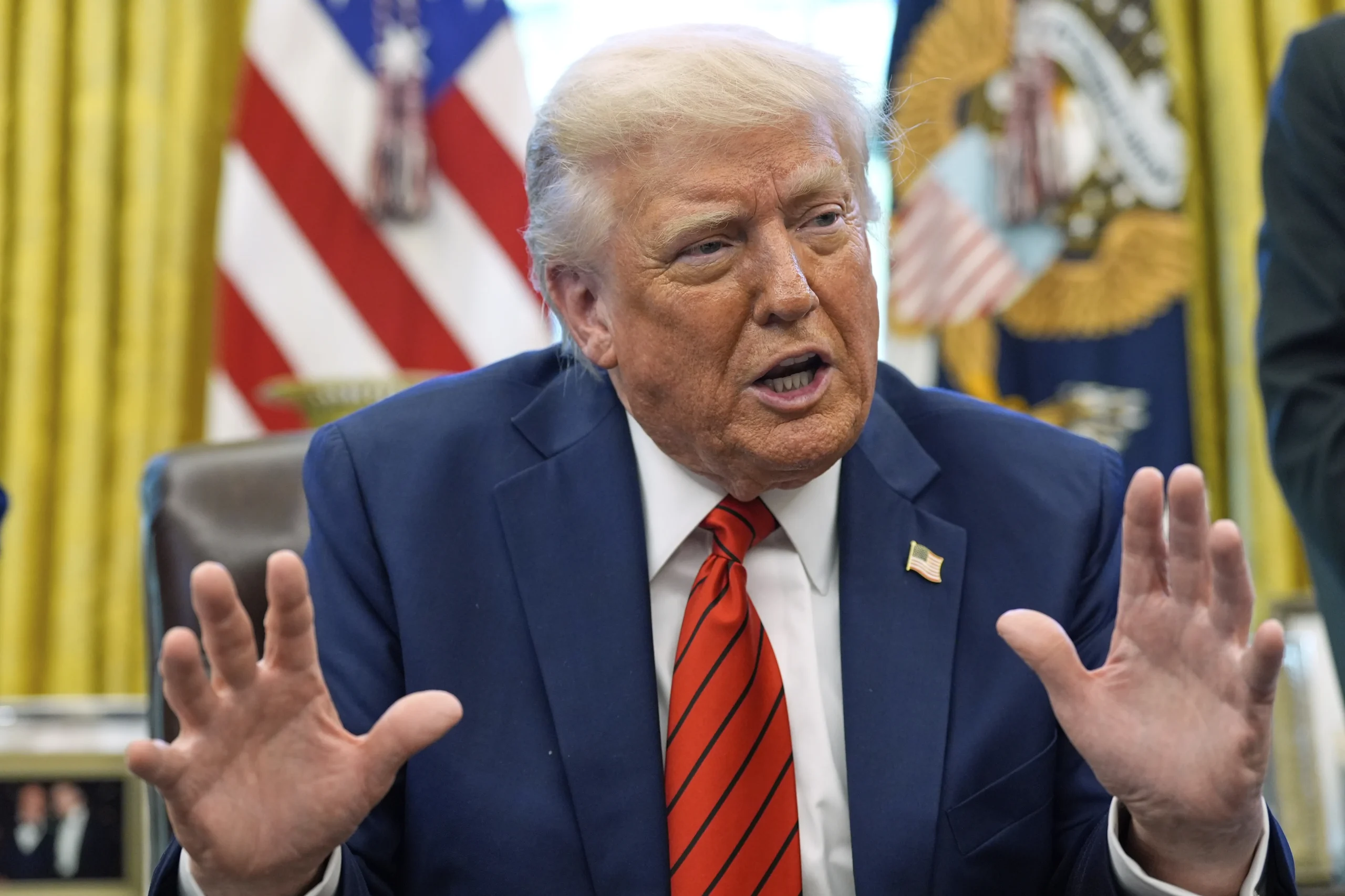 The Latest: Trump administration takes aim at Harvard international ...